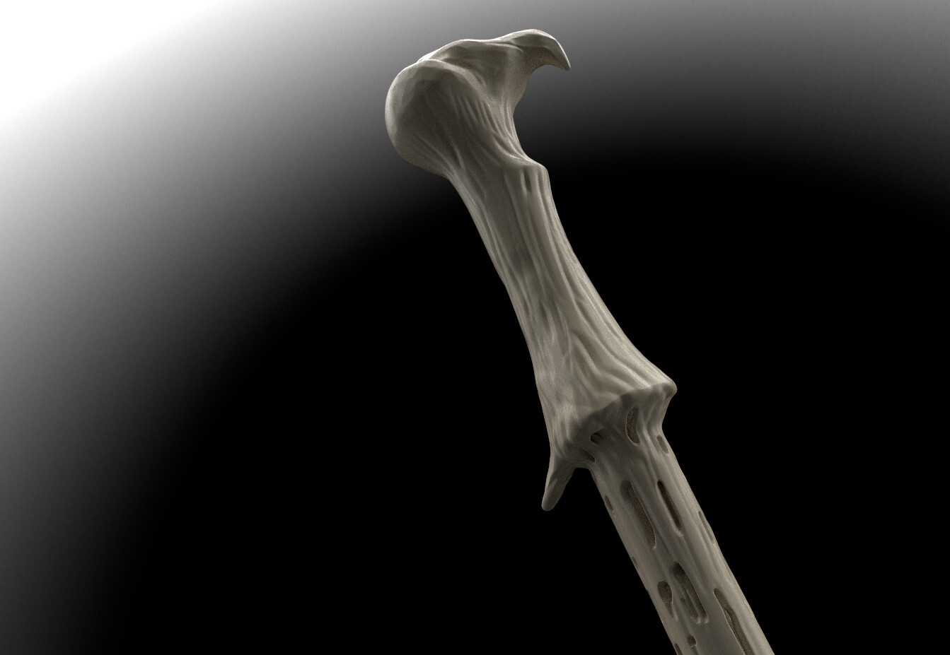 Katerina Usata - Lord Voldemort's Magic Stick