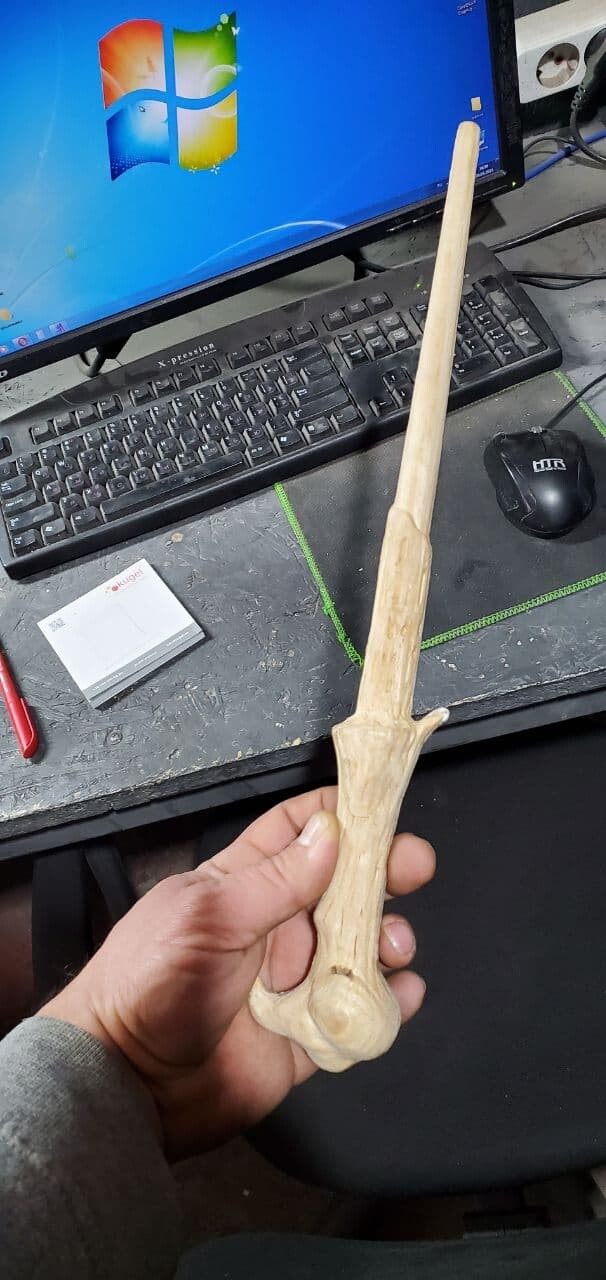 Katerina Usata - Lord Voldemort's Magic Stick