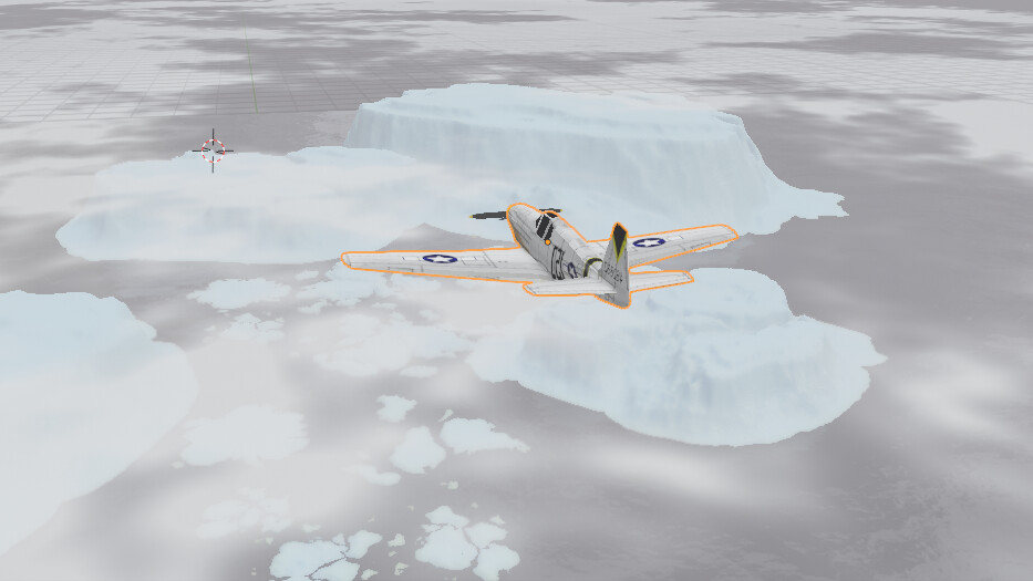 Randy Nuth - Artic flyby