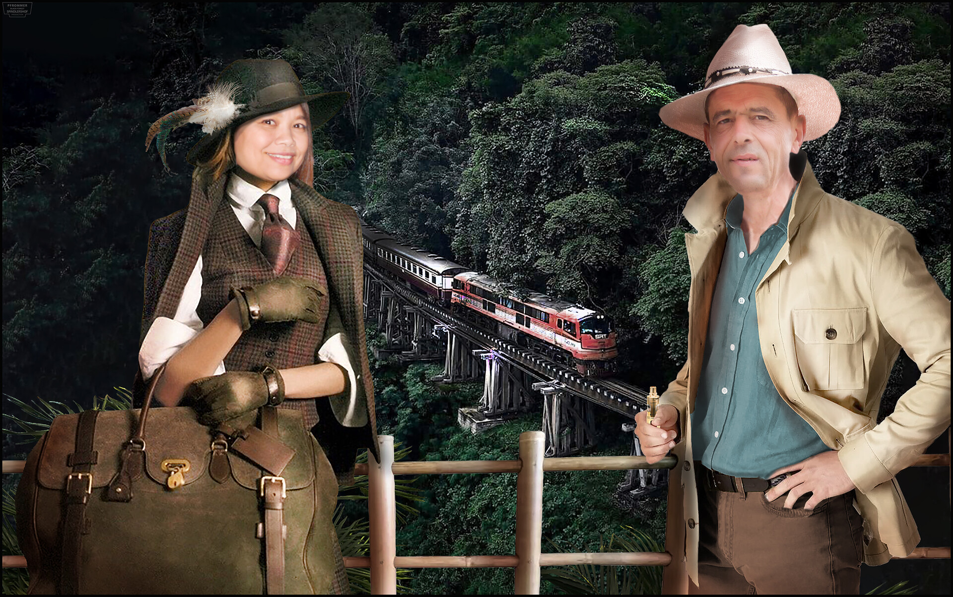 ArtStation - Jittirat_Horst_Pfrommer_train Altburg Calw