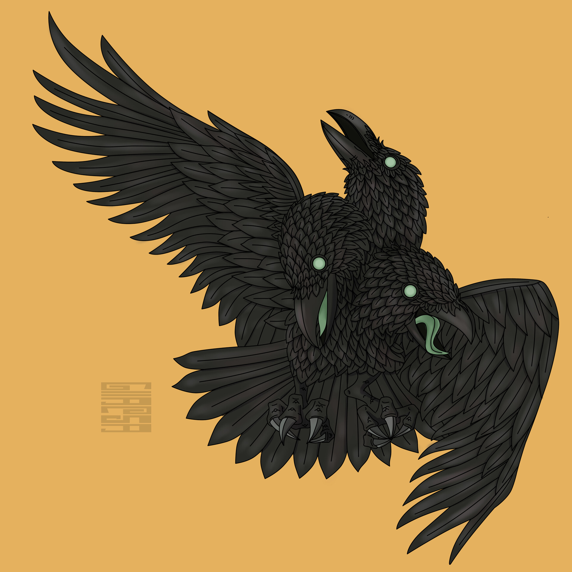 ArtStation - SUOR olonkho epic