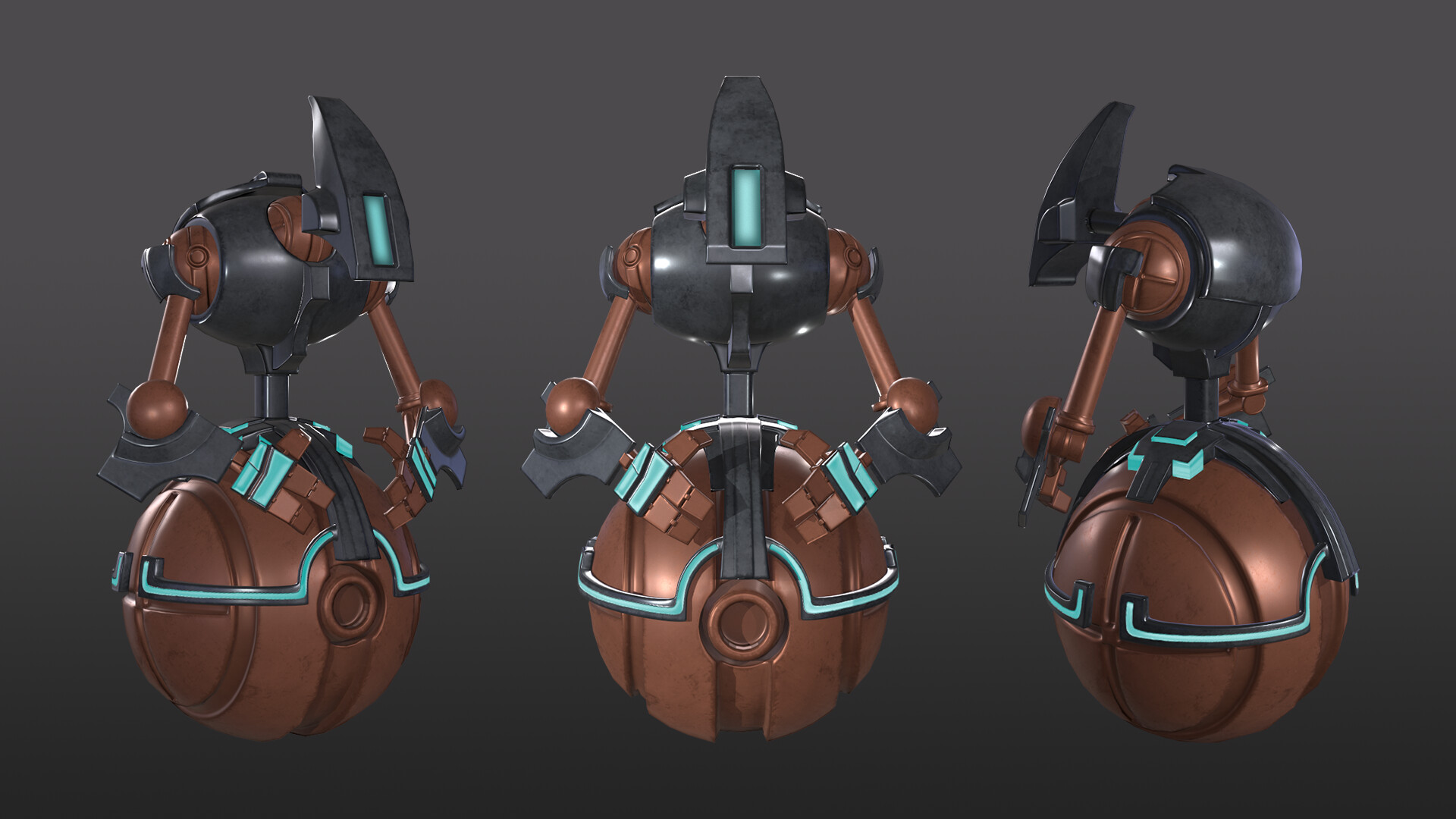 ArtStation - Robot Bob