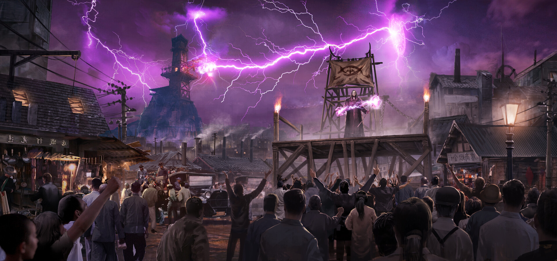 ArtStation - Cult gathering