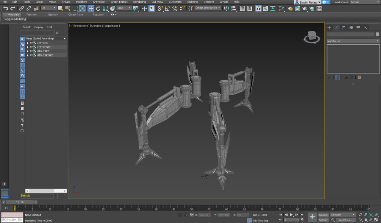 ArtStation - Personal Project - hard surface model - 3DS Max