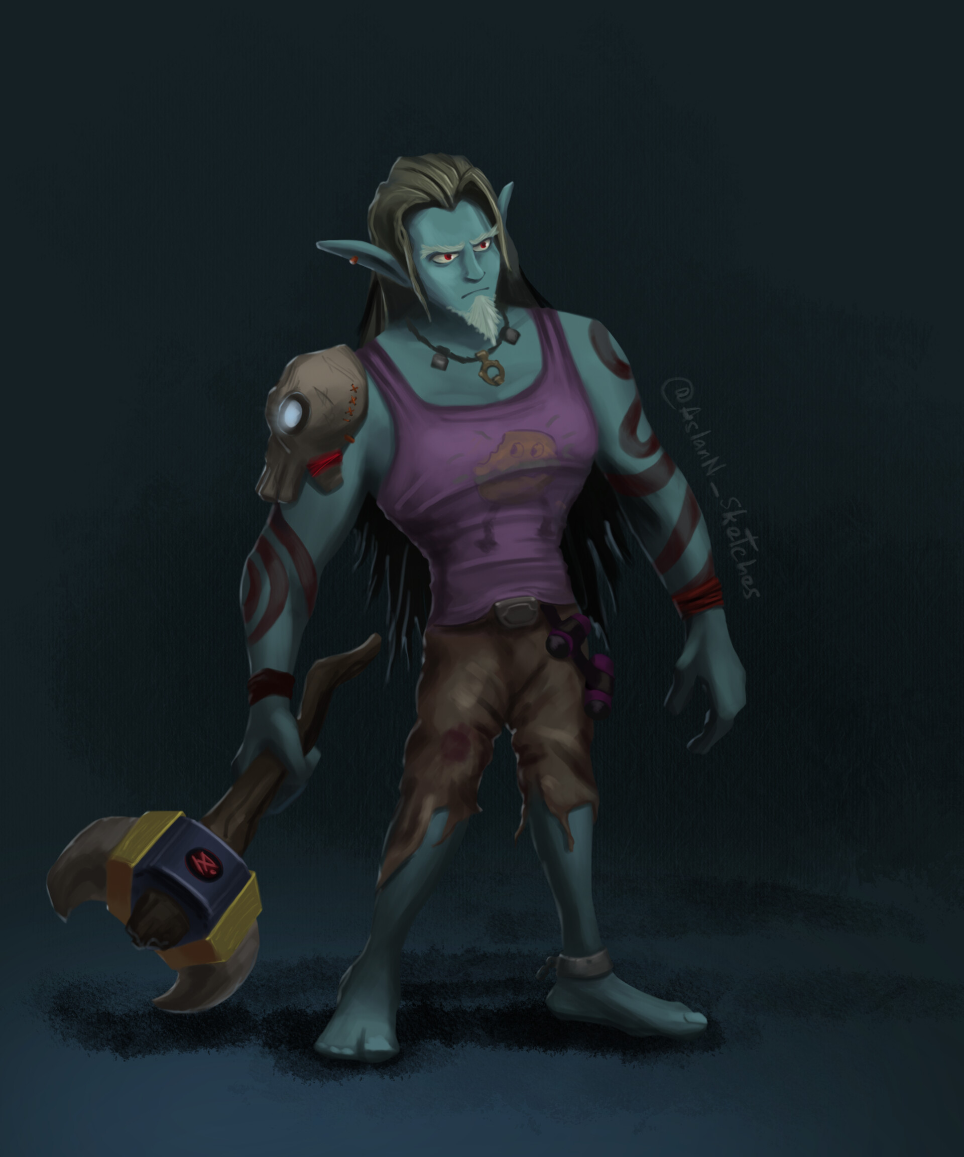 ArtStation - Barbie Brad