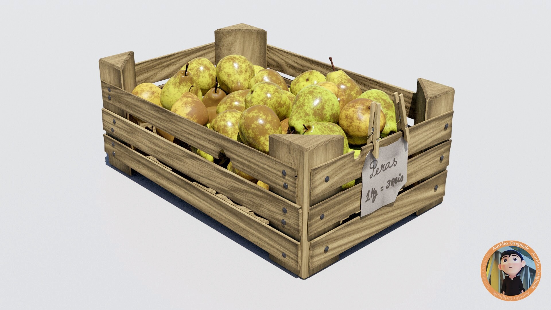 ArtStation - Pears Box
