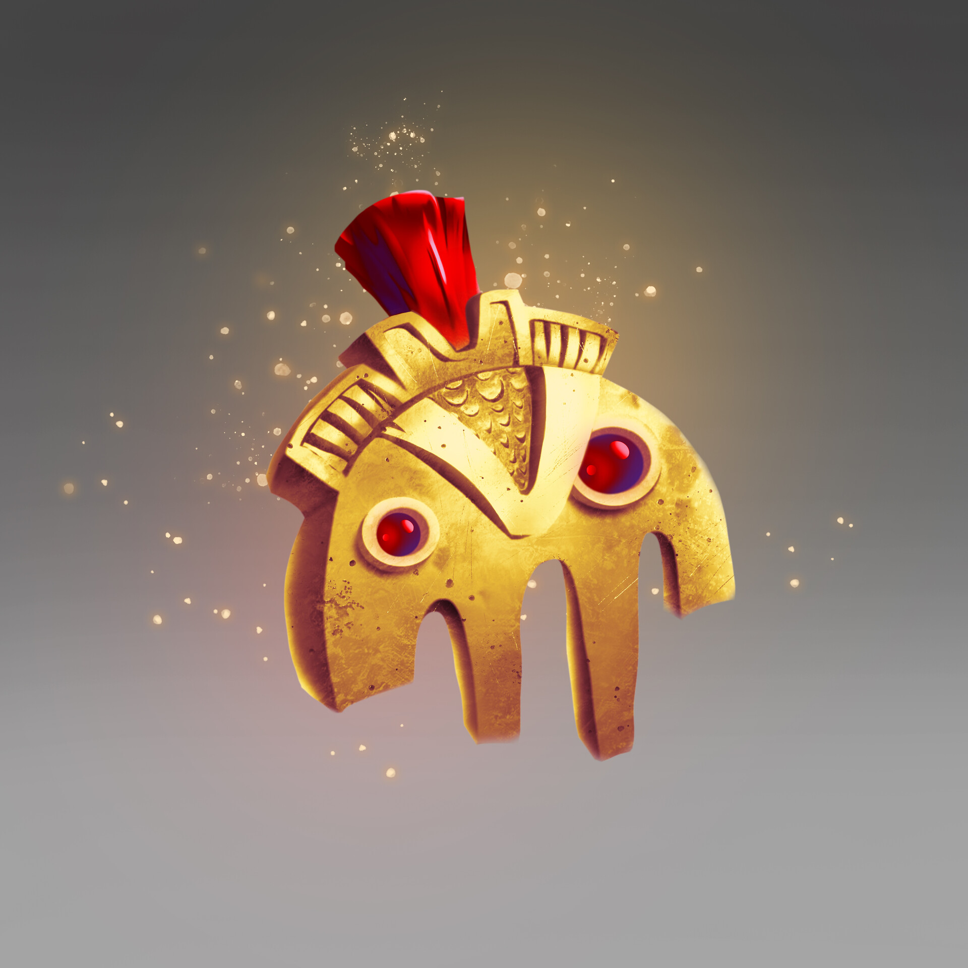 ArtStation - Golden mask