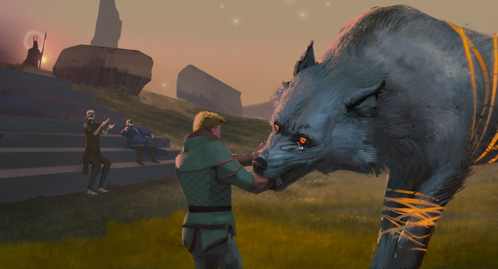 Joshua Laidacker - The Tale of Fenrir - Key Frames