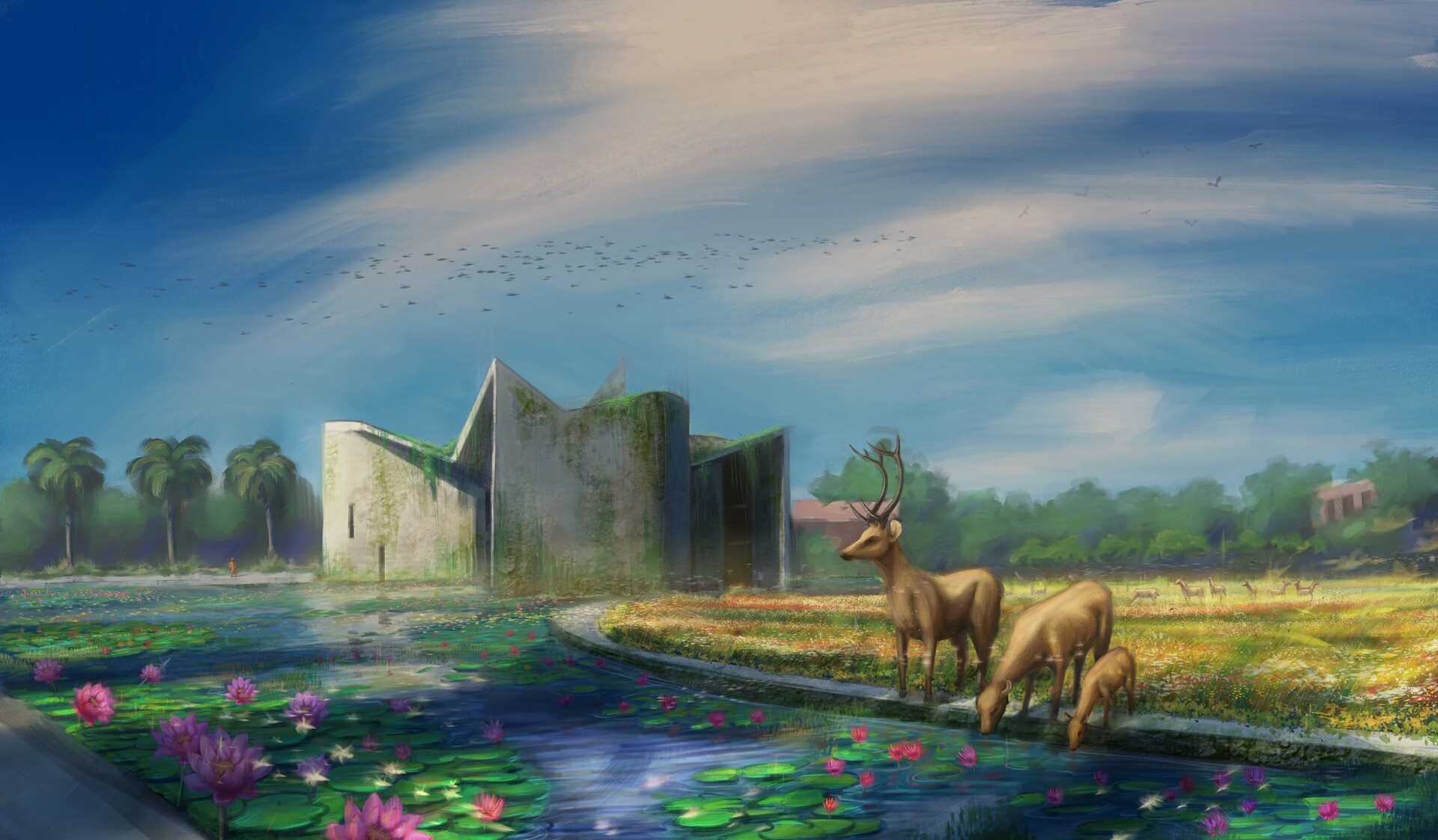 ArtStation - Architectural Ruins
