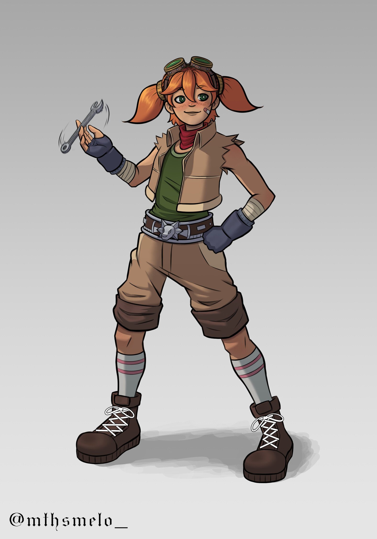 ArtStation - Polly concept art