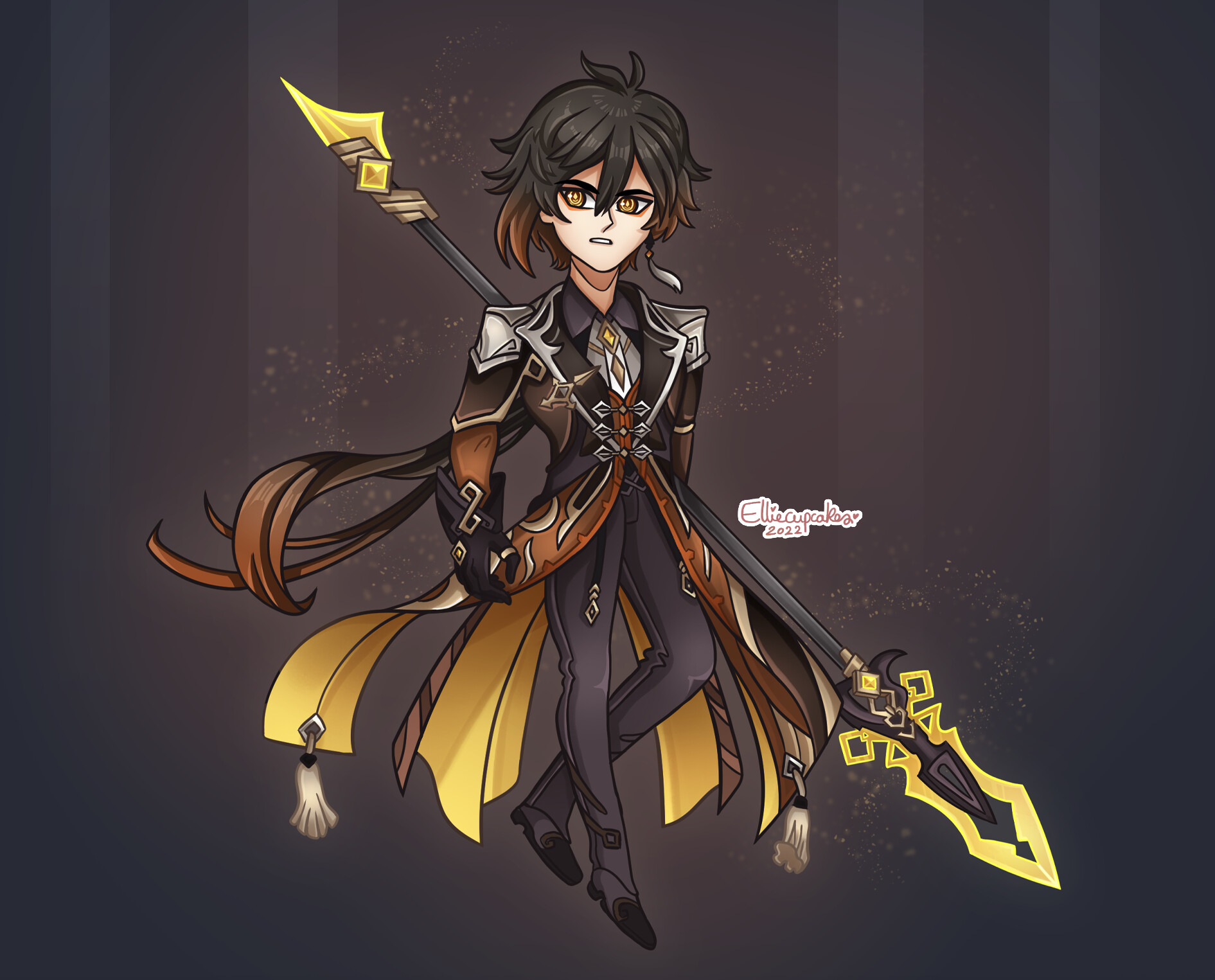 ArtStation - Zhongli | Genshin Impact