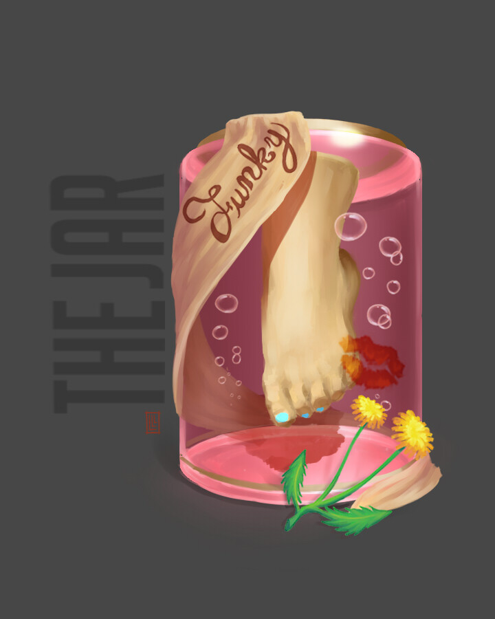 ArtStation - The Jar - Funky Feet