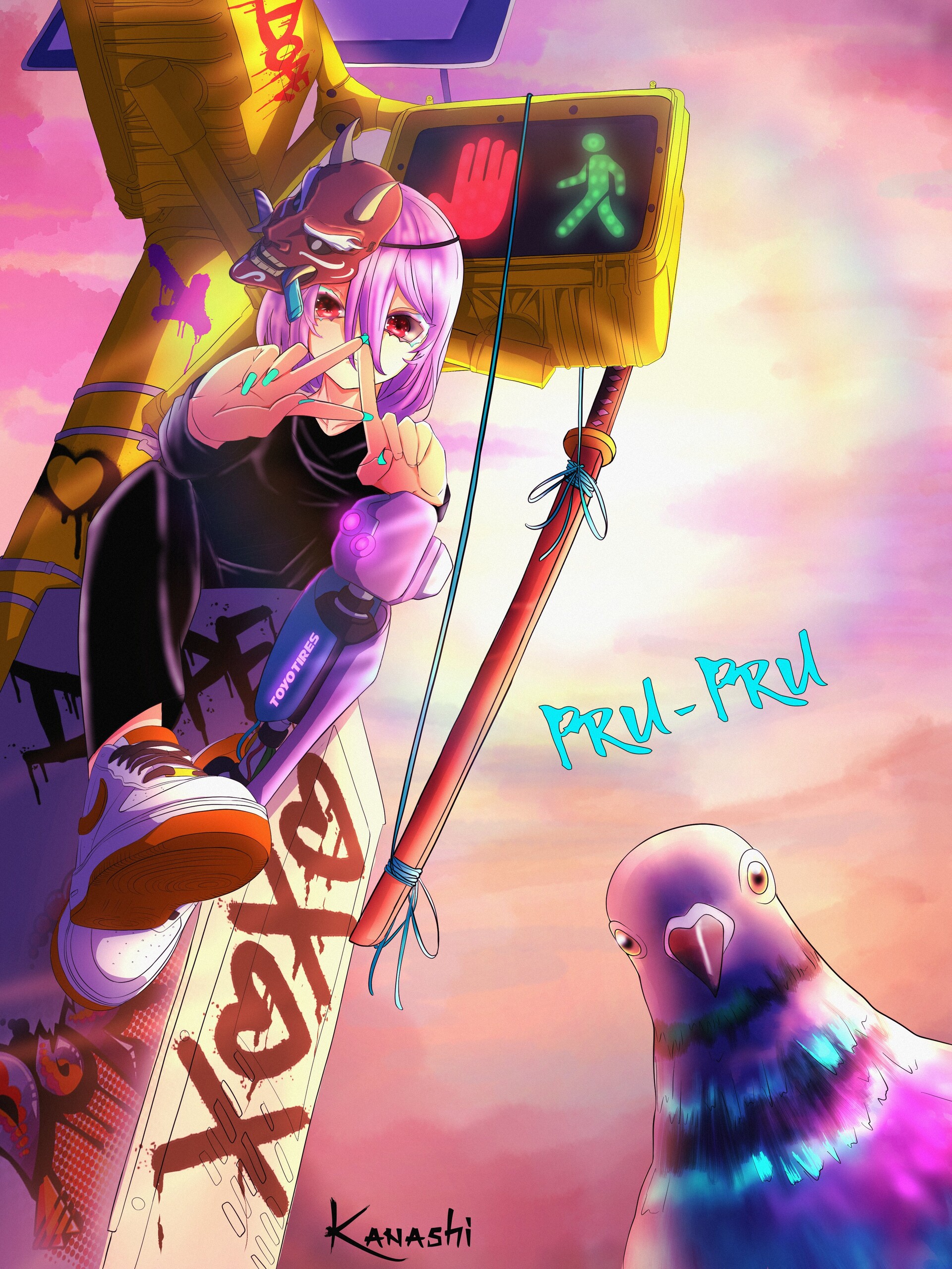 ArtStation - Kid Samurai