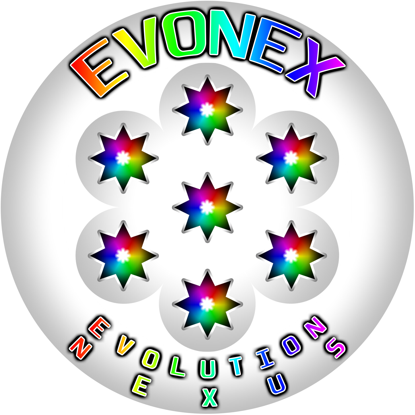 ArtStation - EVONEX LOGO 1