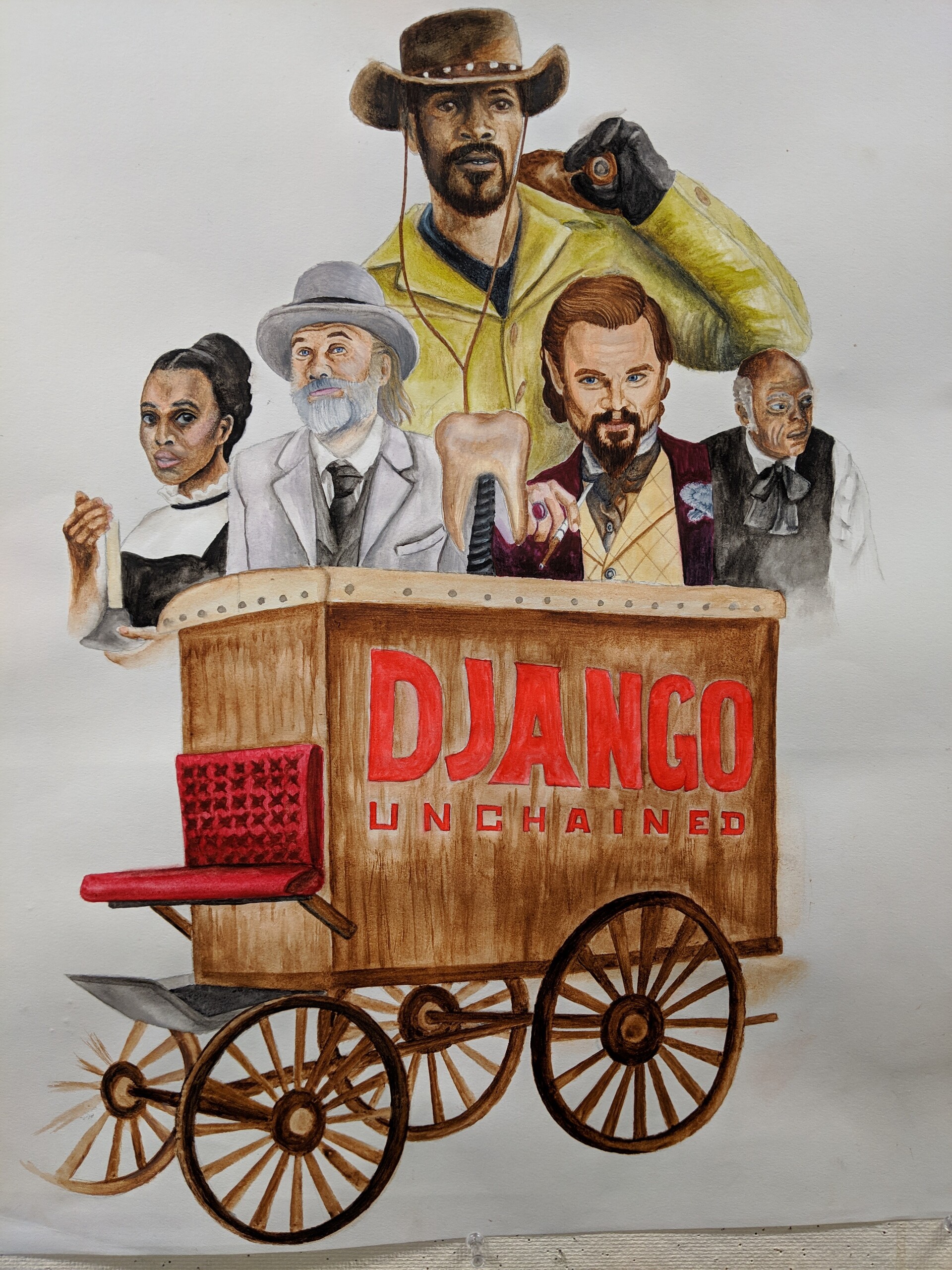 ArtStation - Unchained