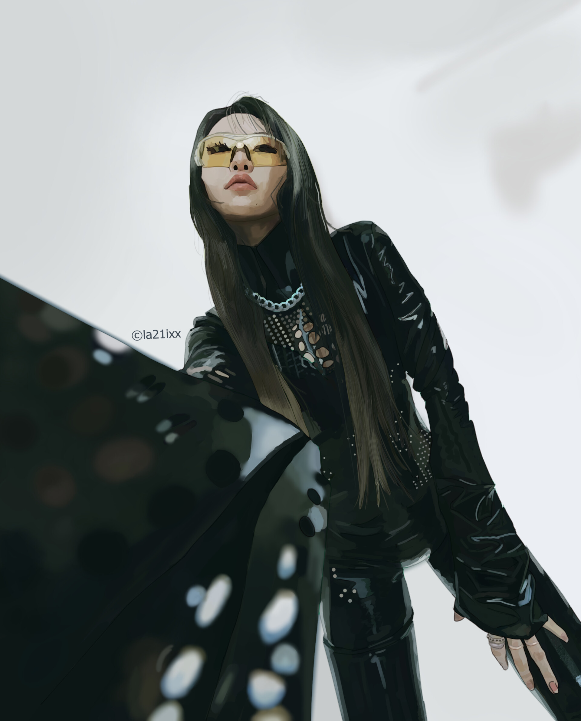 ArtStation - Yezi (예지) _ No name fanart