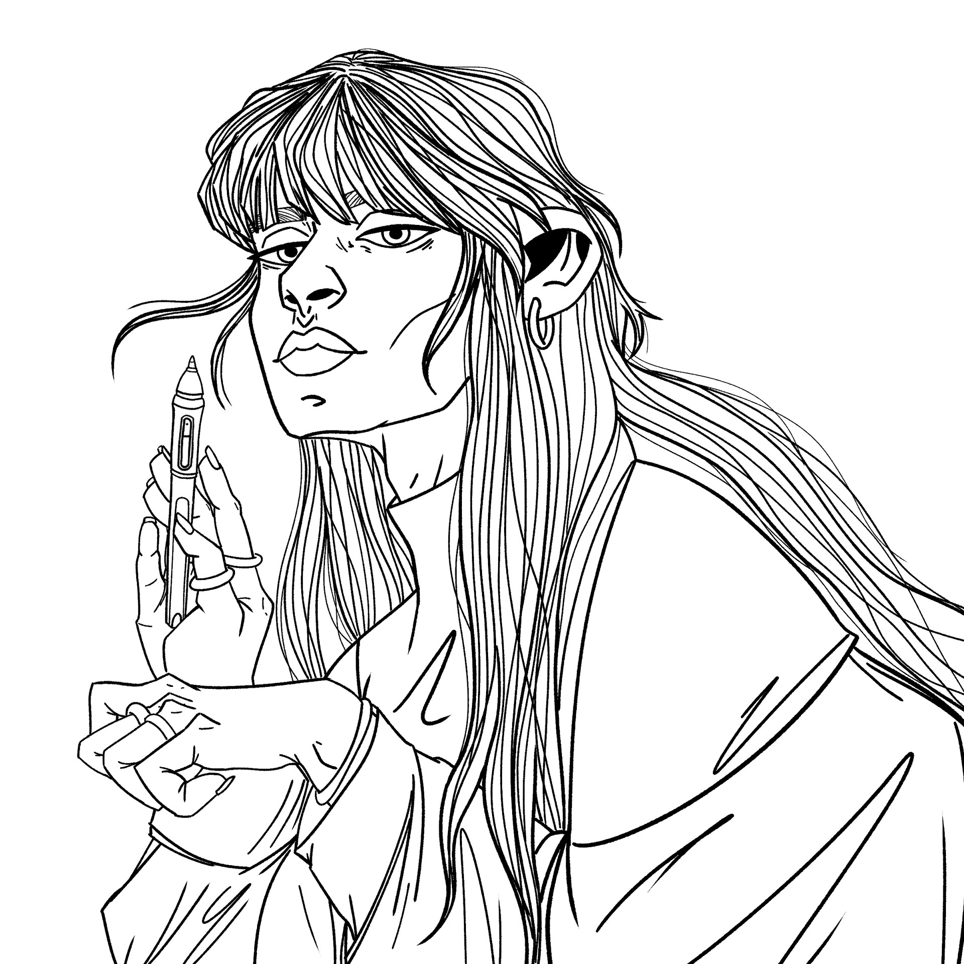 Lemon Cyne - Character Design