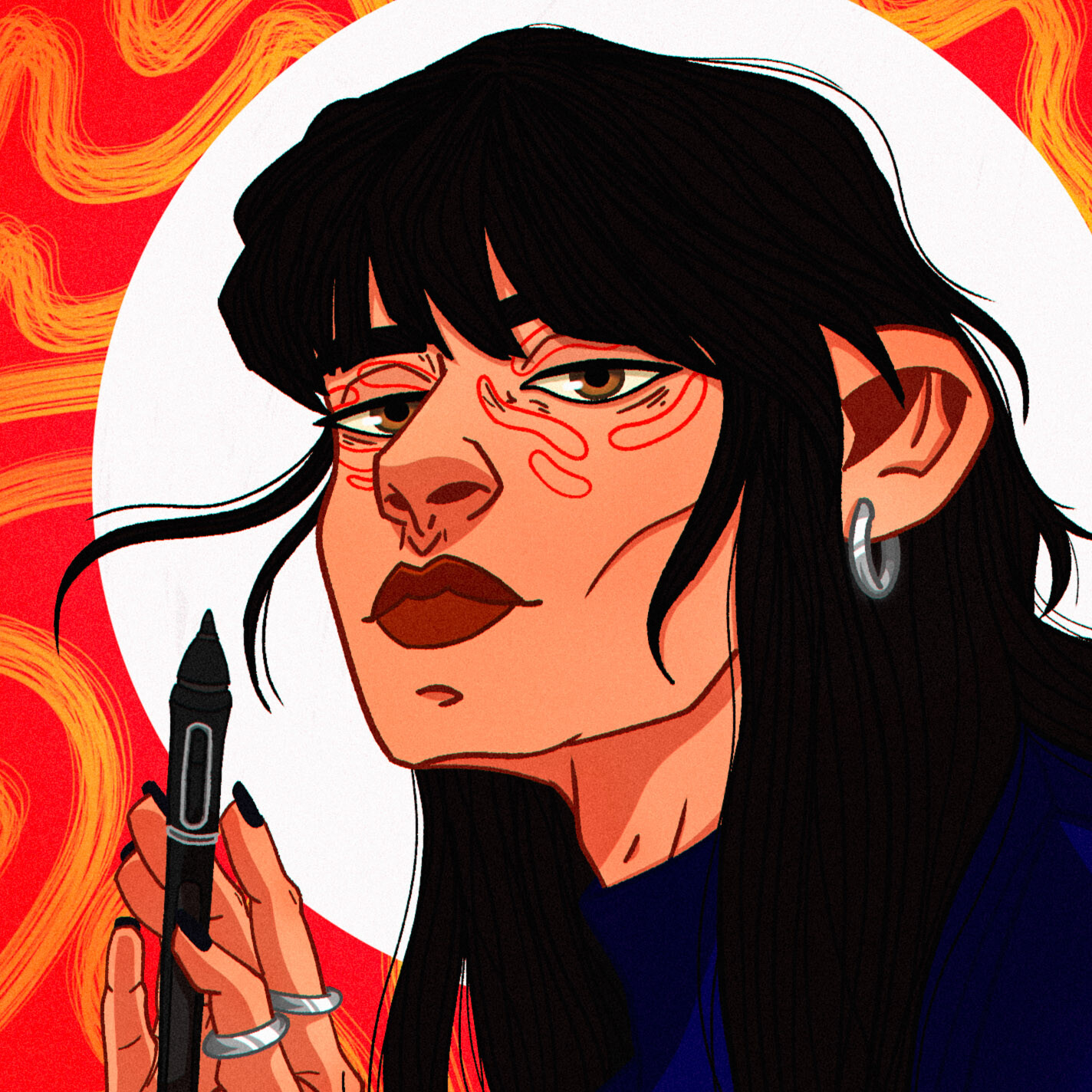 Lemon Cyne - Character Design