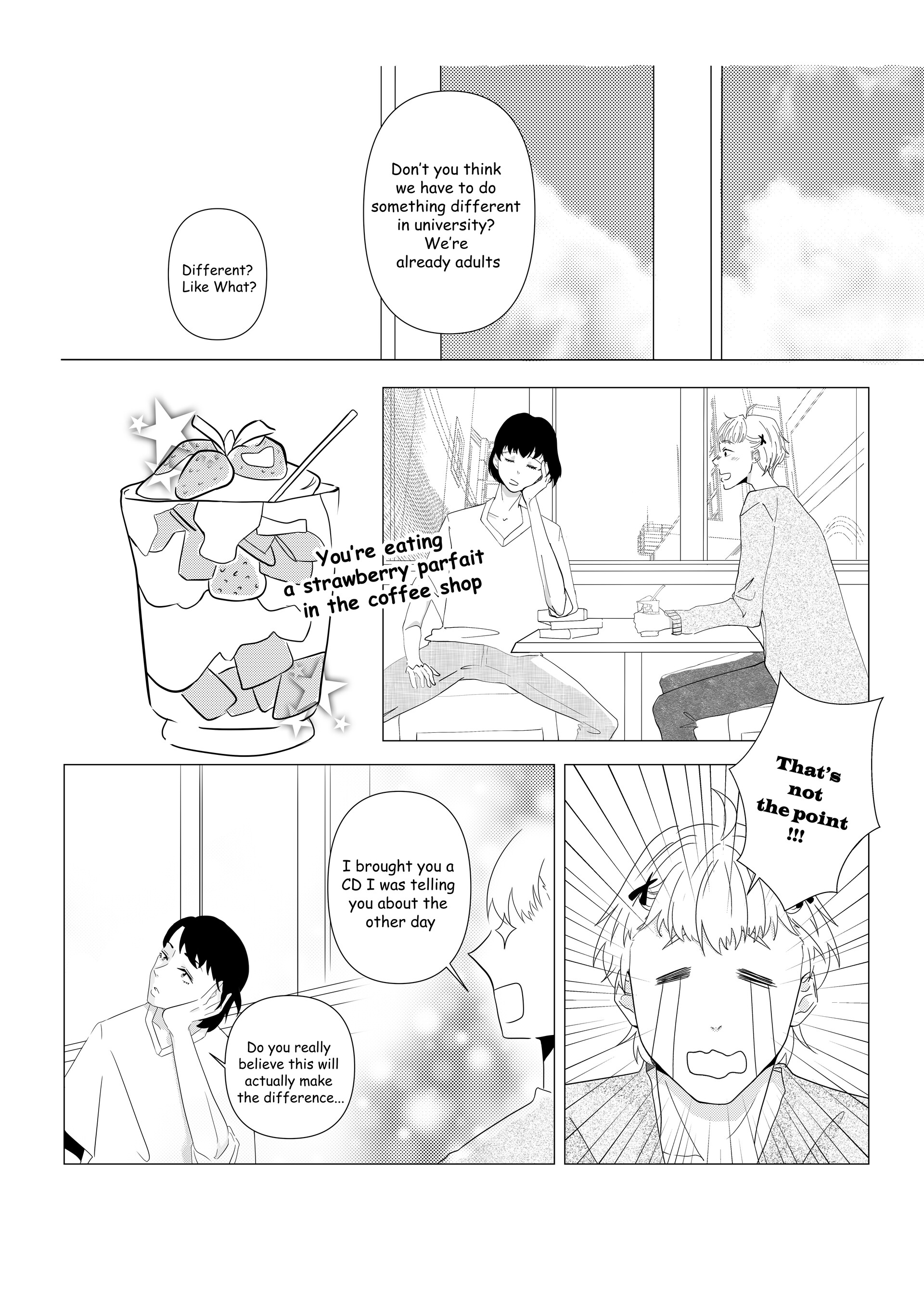 ArtStation - Manga Page