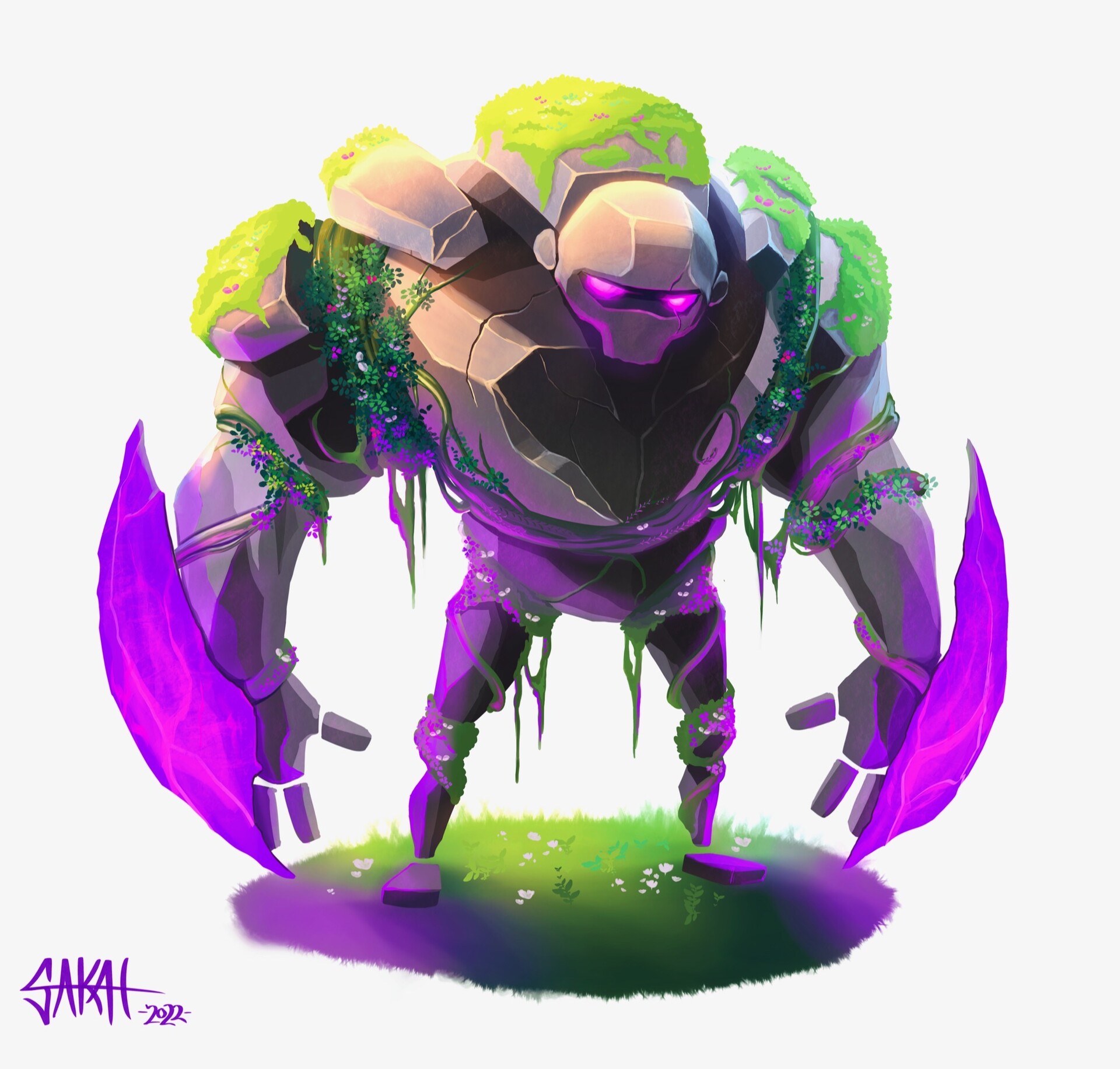 ArtStation - Golem Design