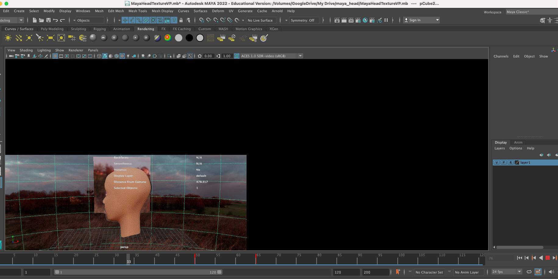 Modeling In Maya 2022
