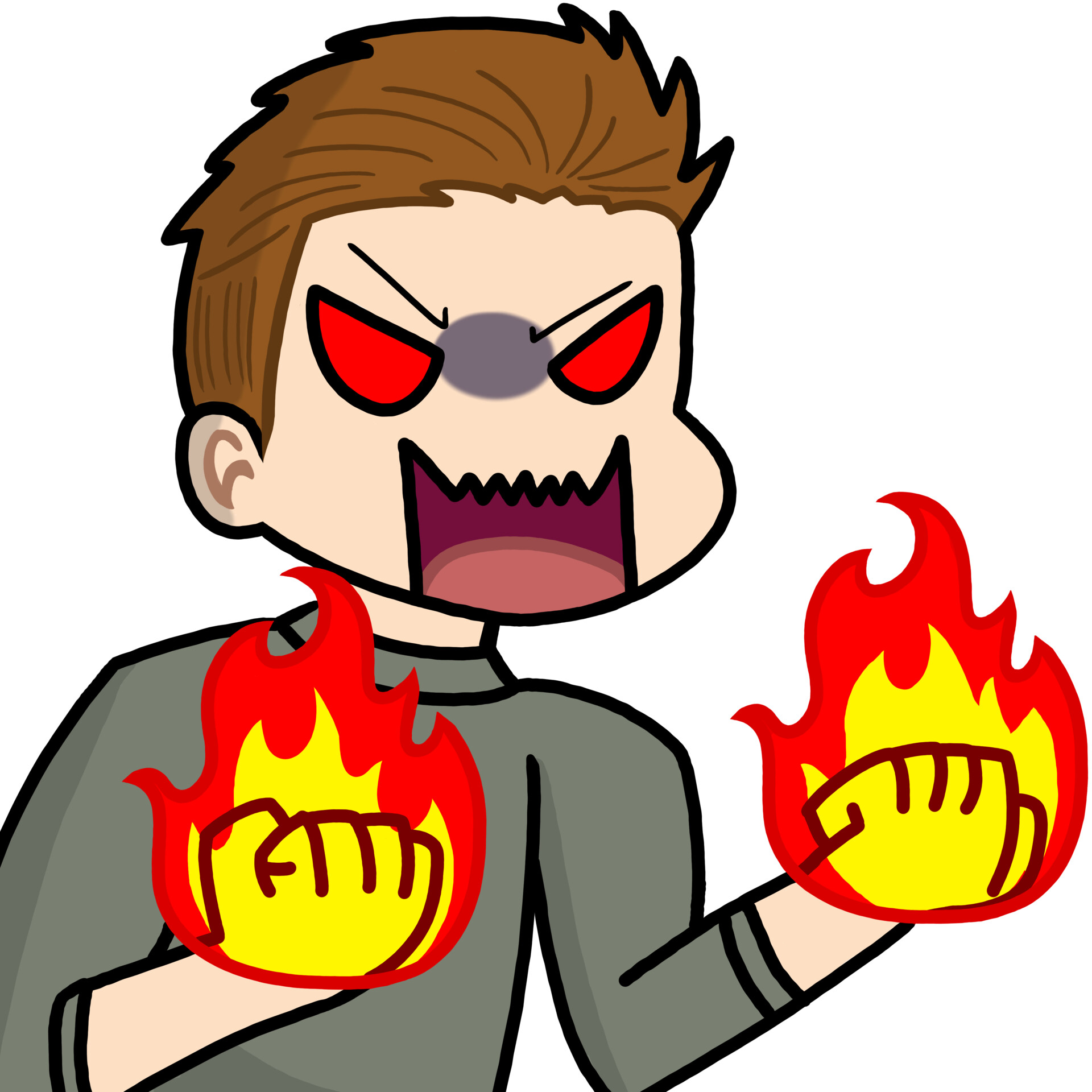 ArtStation - JustBeKuznick Emote Twitch Emote Commission