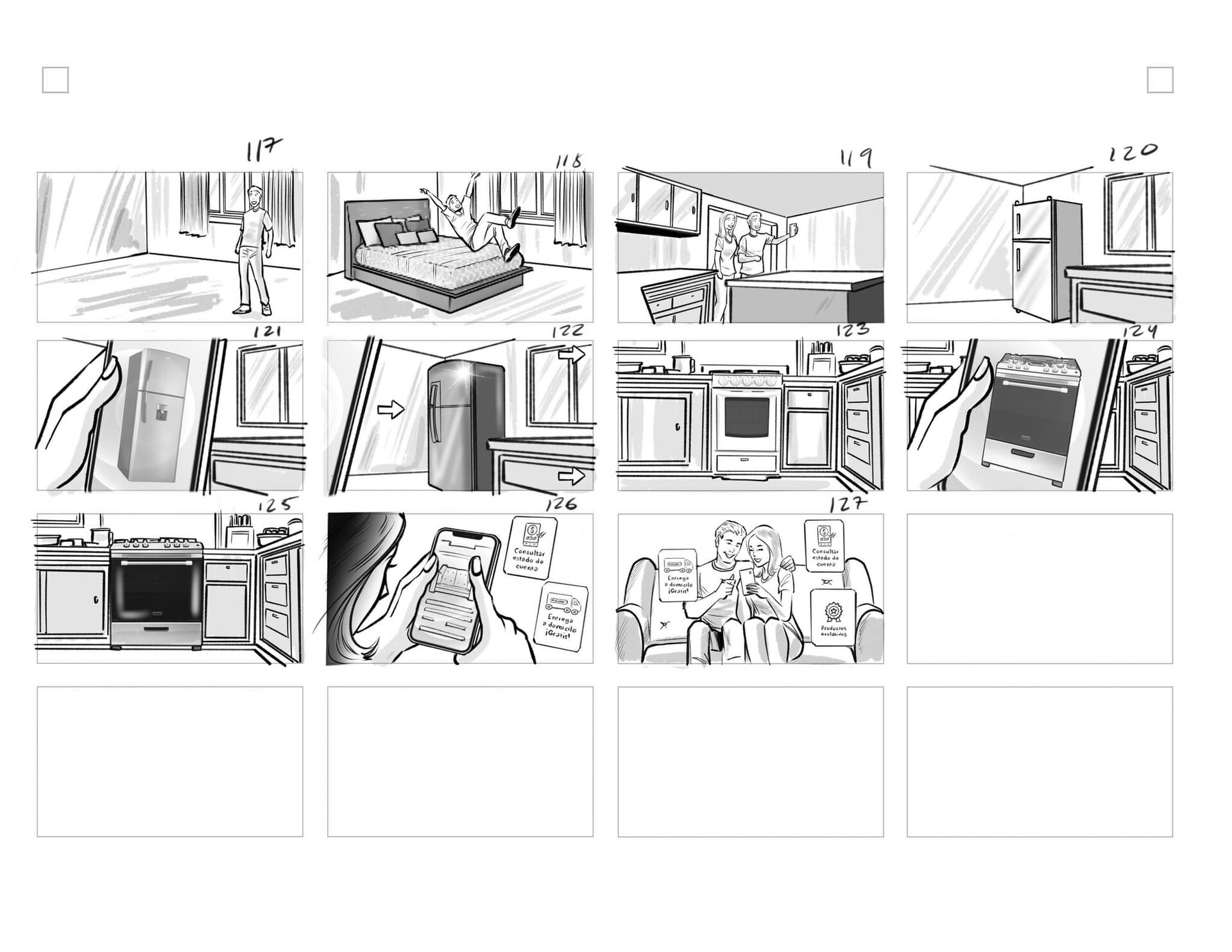 ESTRELLA ⭐️ ARTE - storyboard