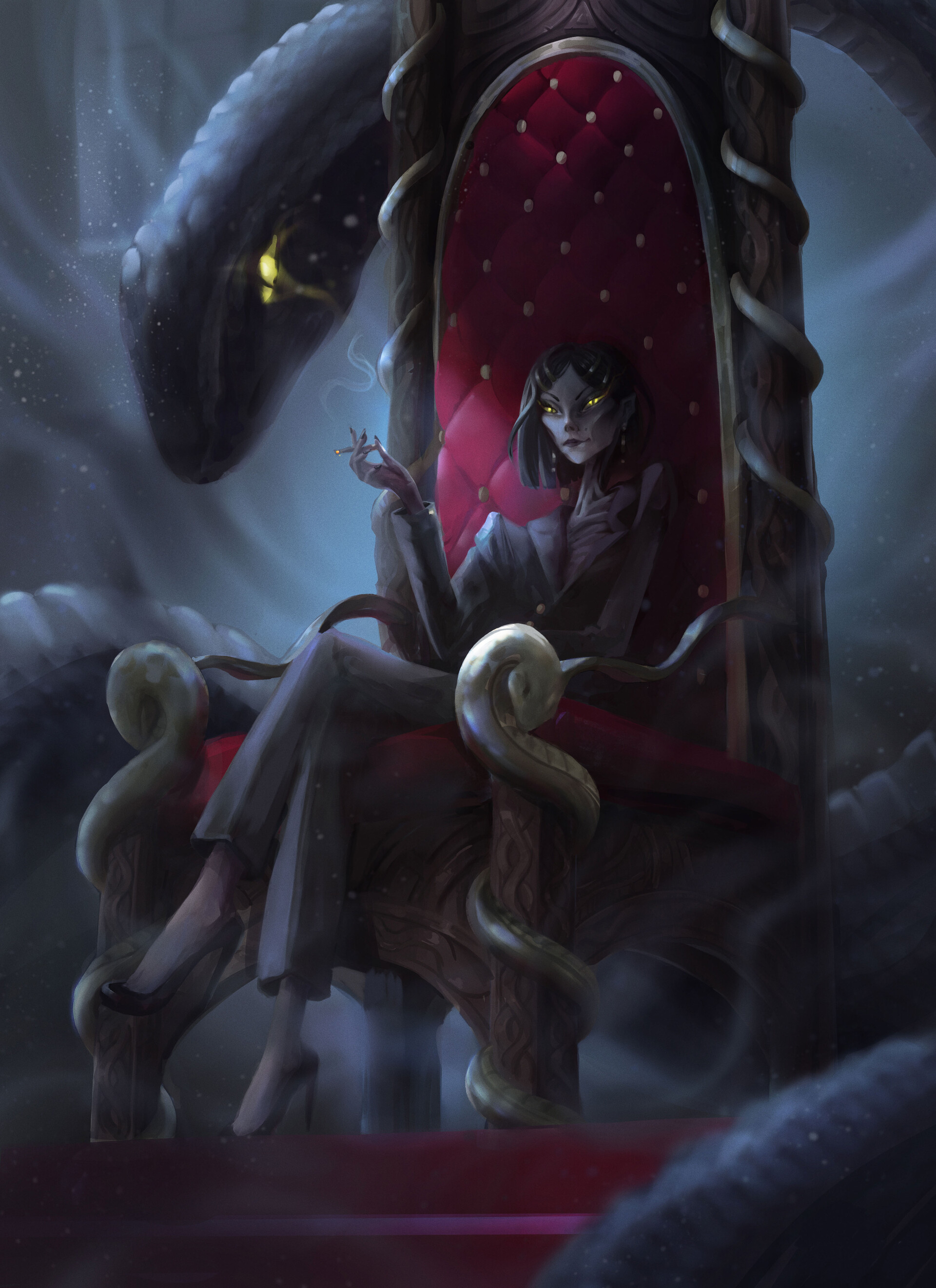ArtStation - "Throne"