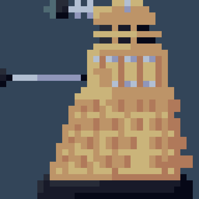 Bradley Smith - Doctor Who Pixel Art