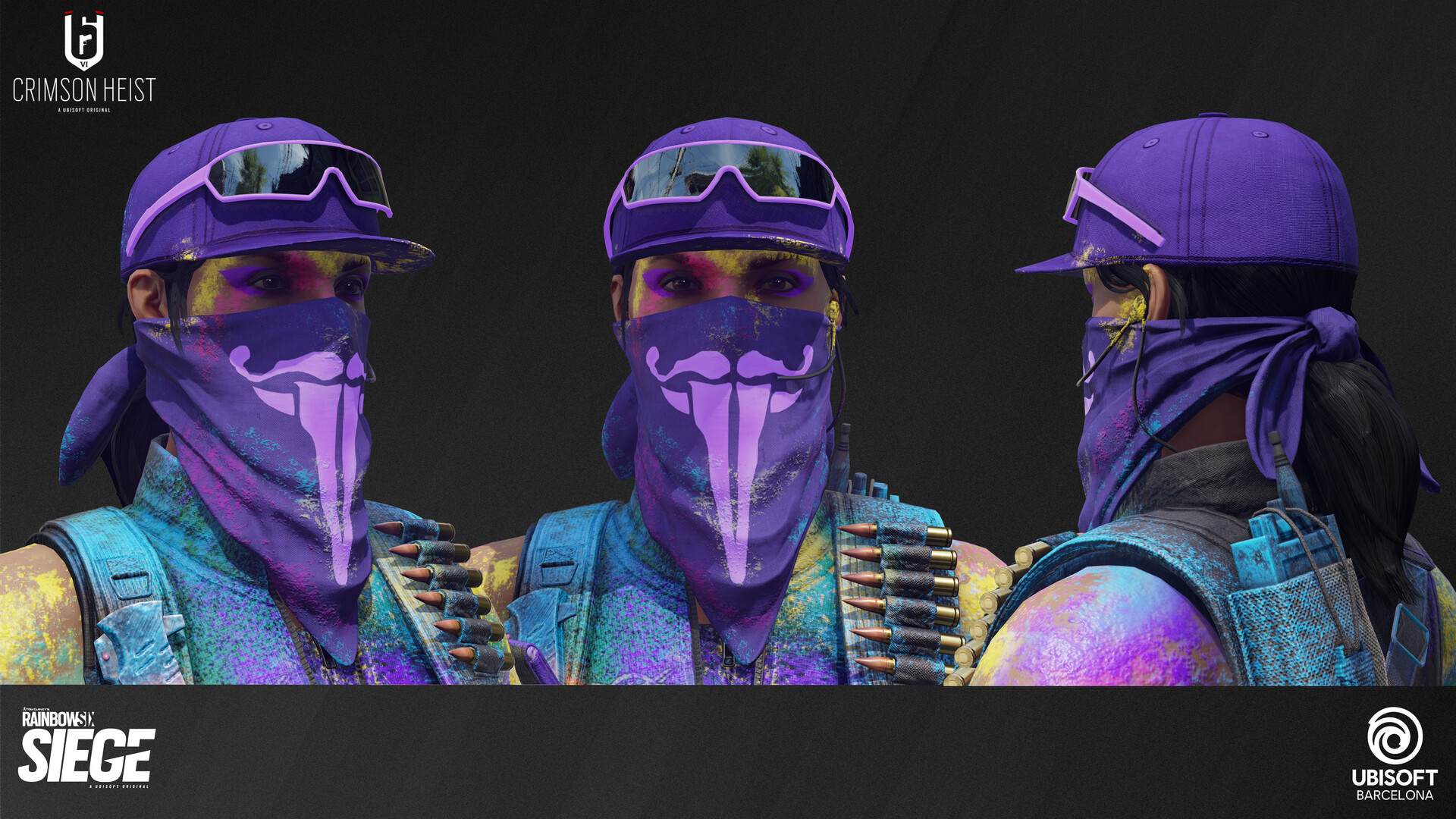 Victoria Madurga - Tom Clancy's Rainbow Six Siege - Kali Divine Bundle ...