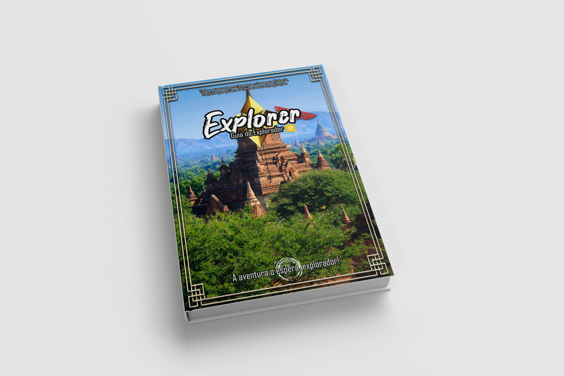 ArtStation - Explorer RPG | Book Cover