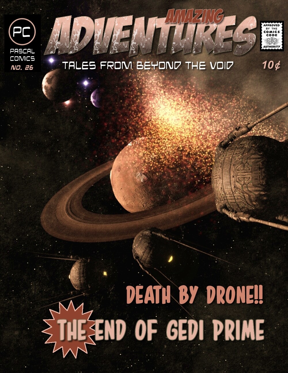 Pascal Comics - No. 26