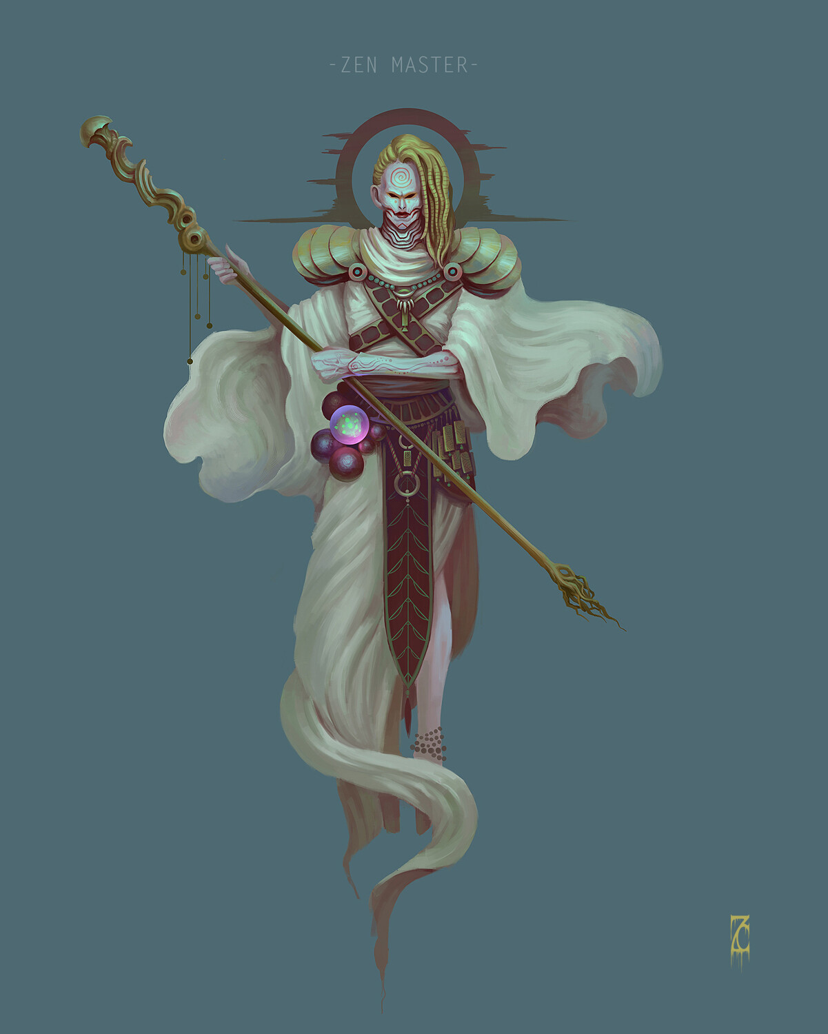 ArtStation - Zen Master