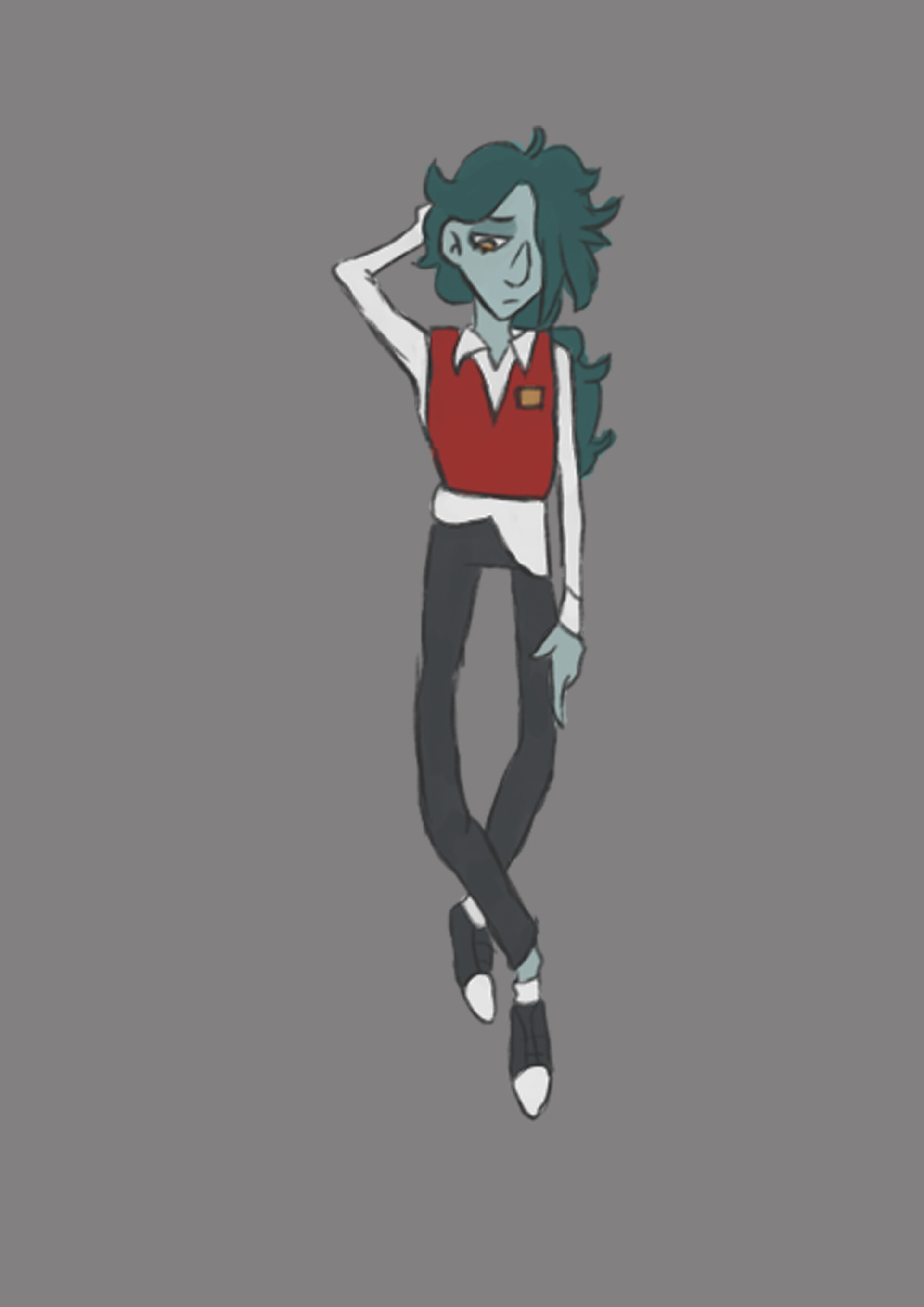 ArtStation - Character Design made for my Graduation Thesis