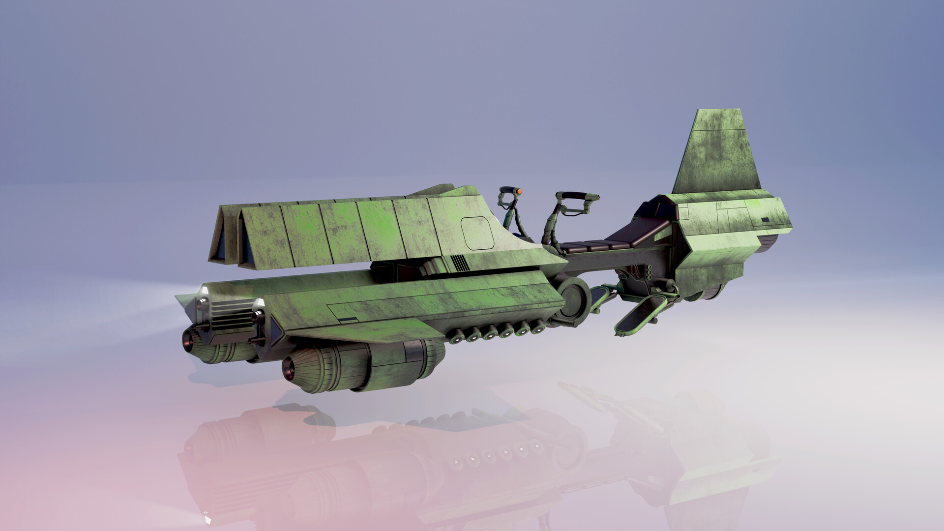 Skyler Lowry - The "Heatwave" - All Terrain Speed Bike (ATS-B)