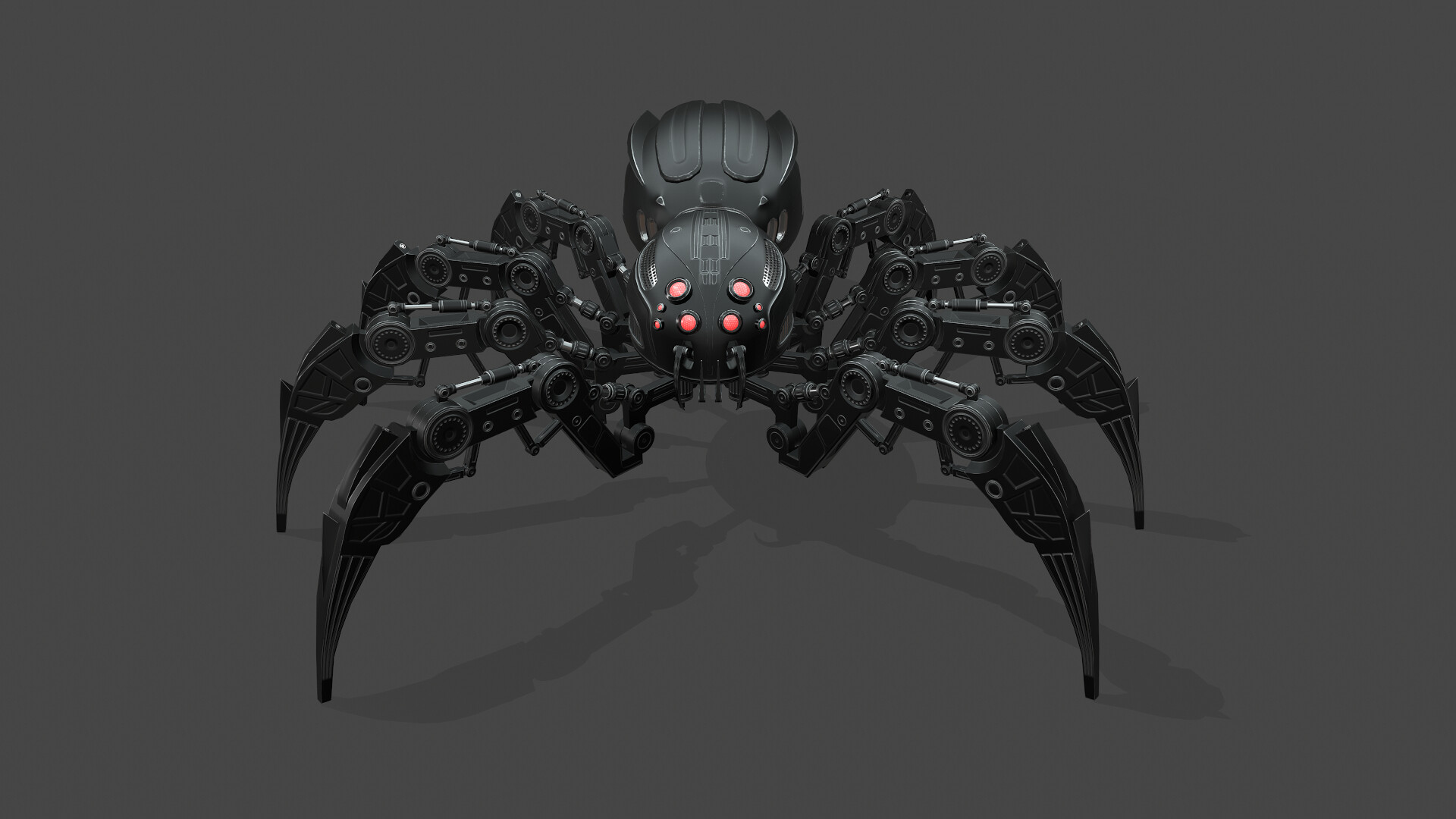 ArtStation - Spider Robot