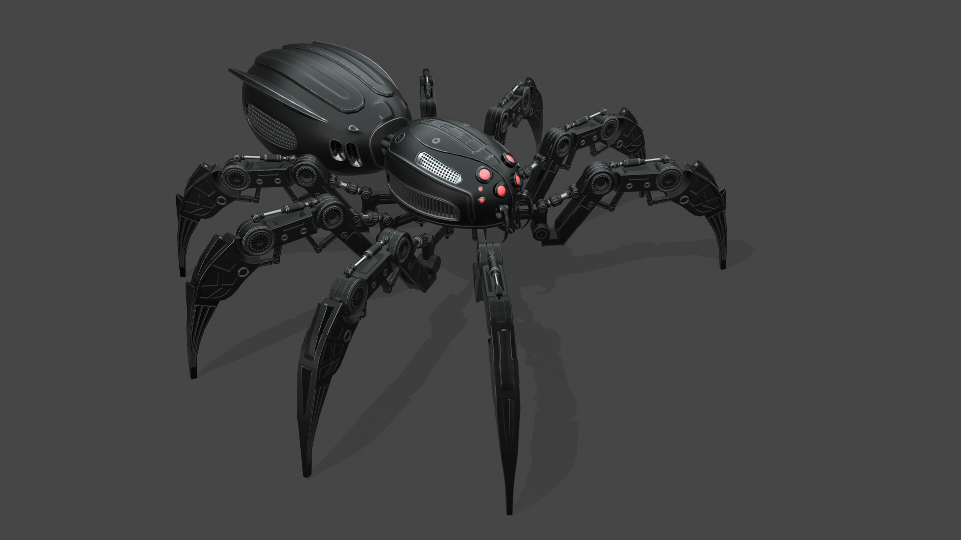 ArtStation - Spider Robot