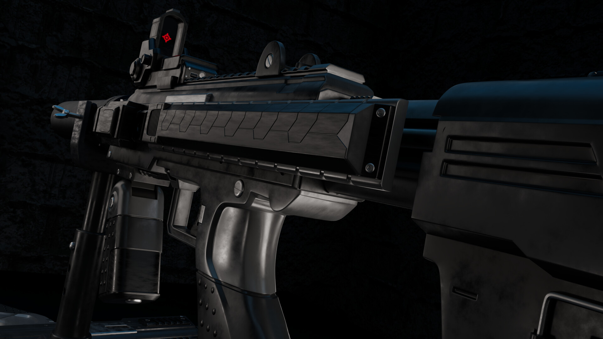 Jea Lee - M7S - Halo ODST SMG