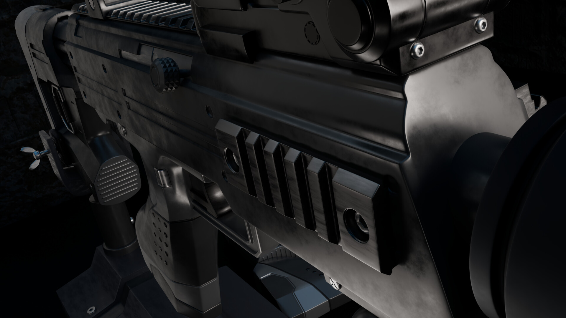 Jea Lee - M7S - Halo ODST SMG