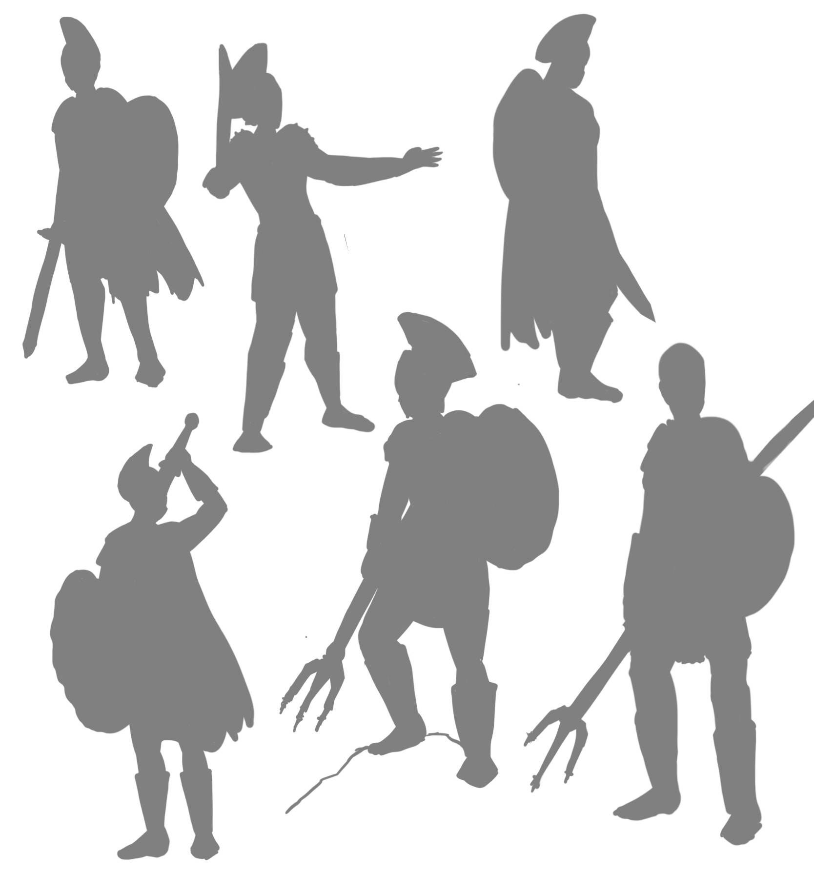 Fiona Beale - 3D Model- Nautical Character