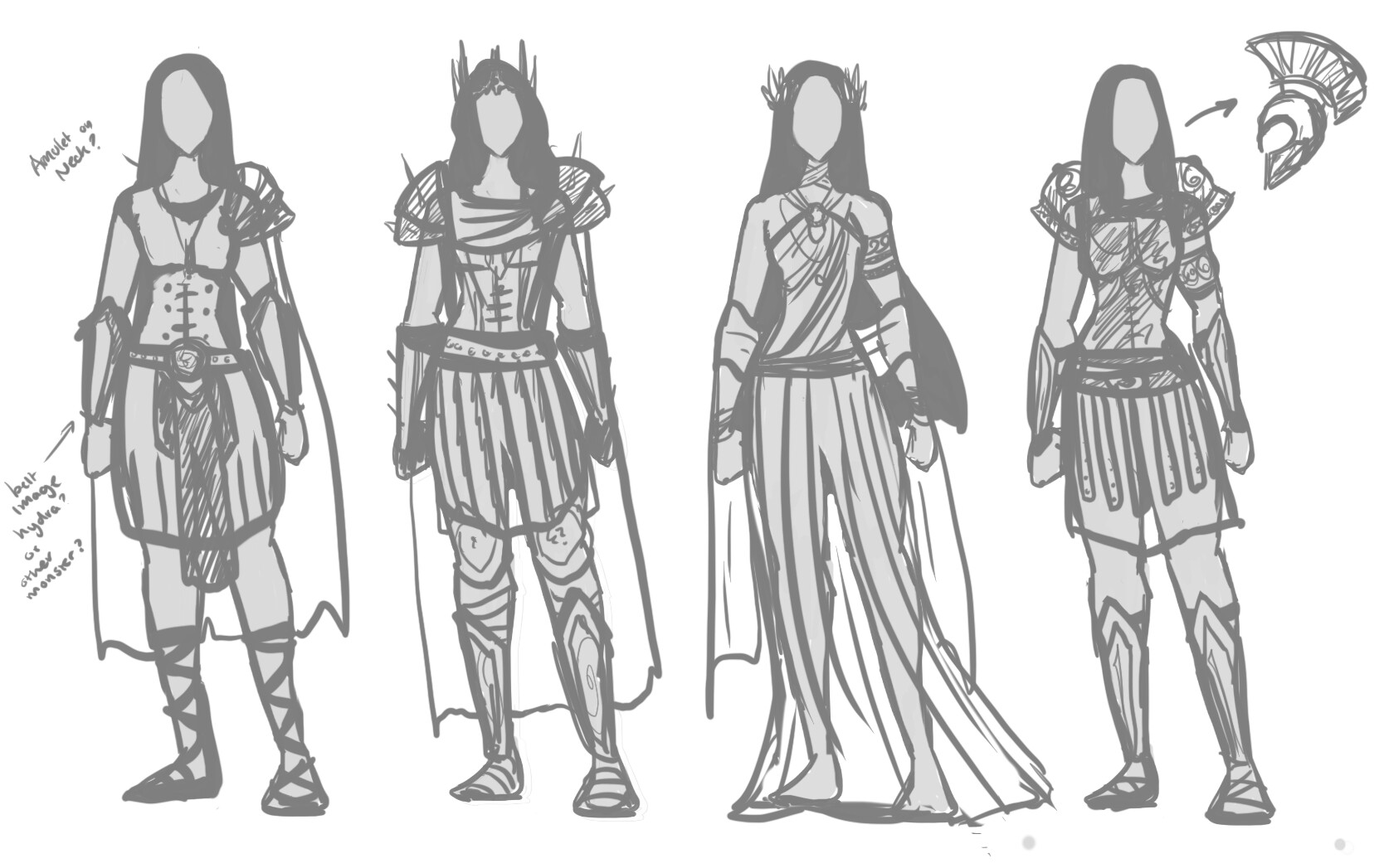 Fiona Beale - 3D Model- Nautical Character