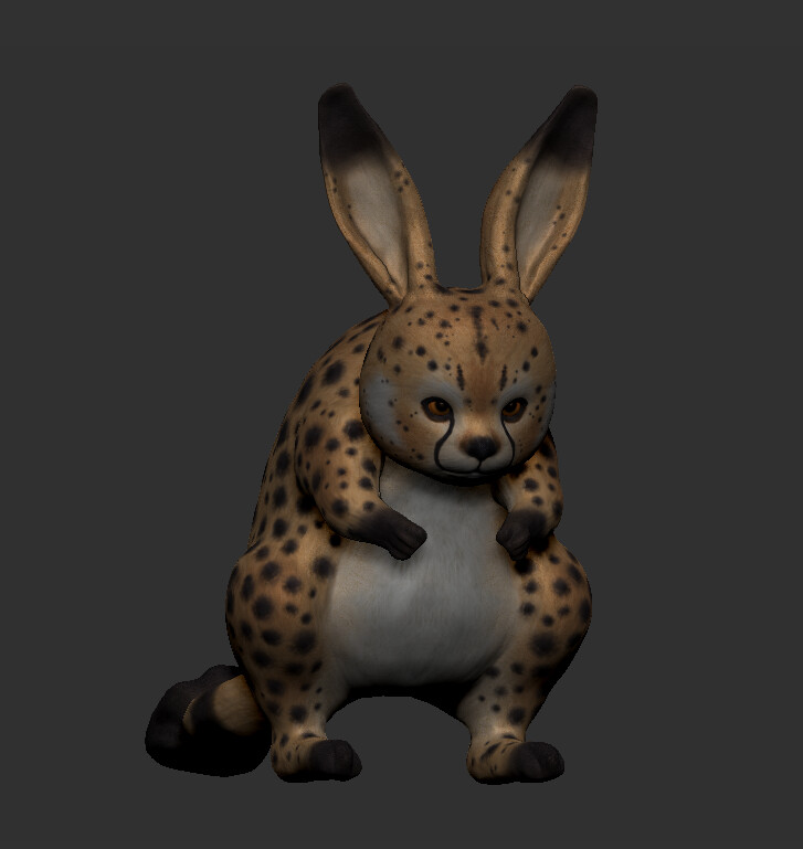 Fiona Beale - 3D Model- Chimera