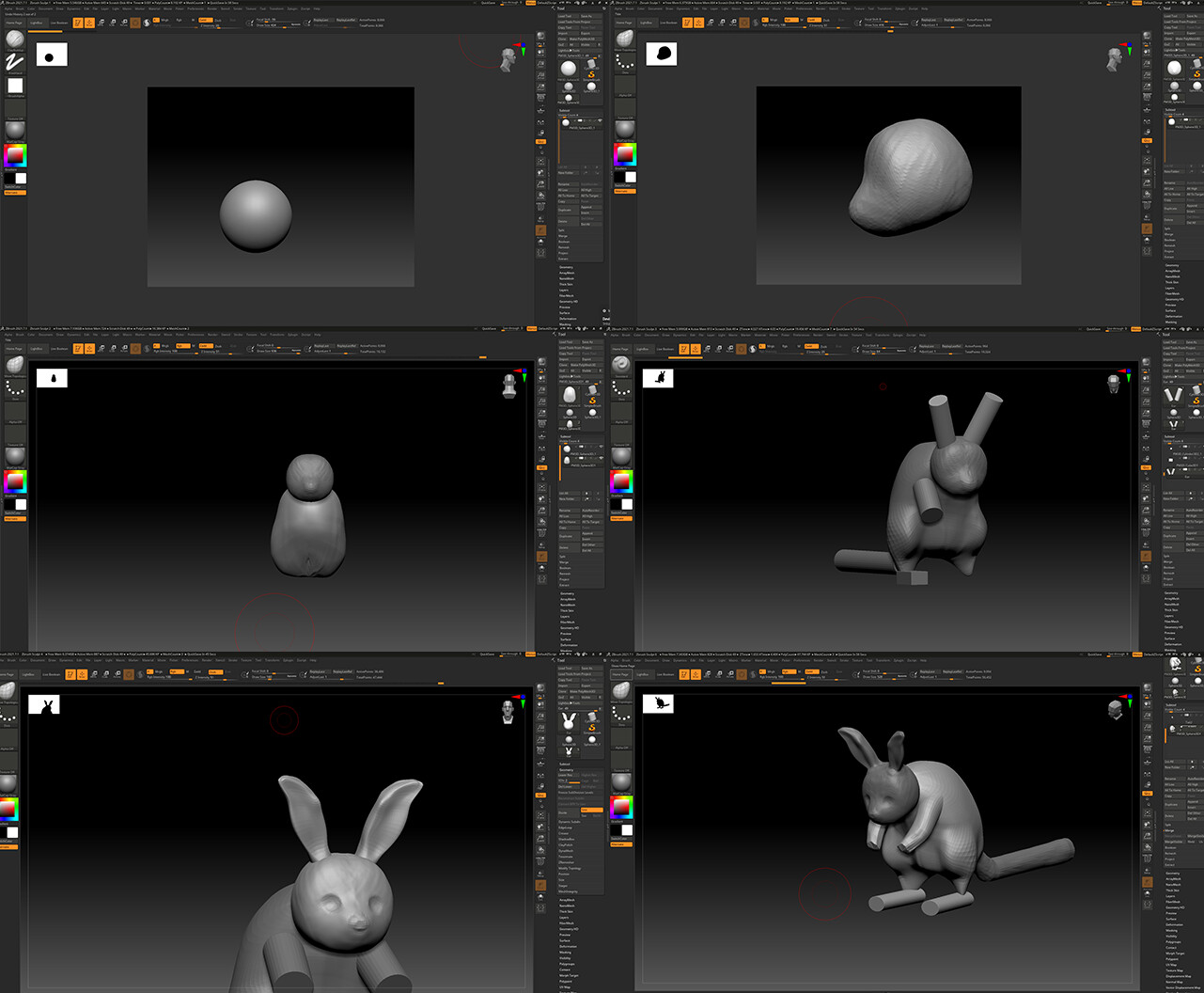 Fiona Beale - 3D Model- Chimera