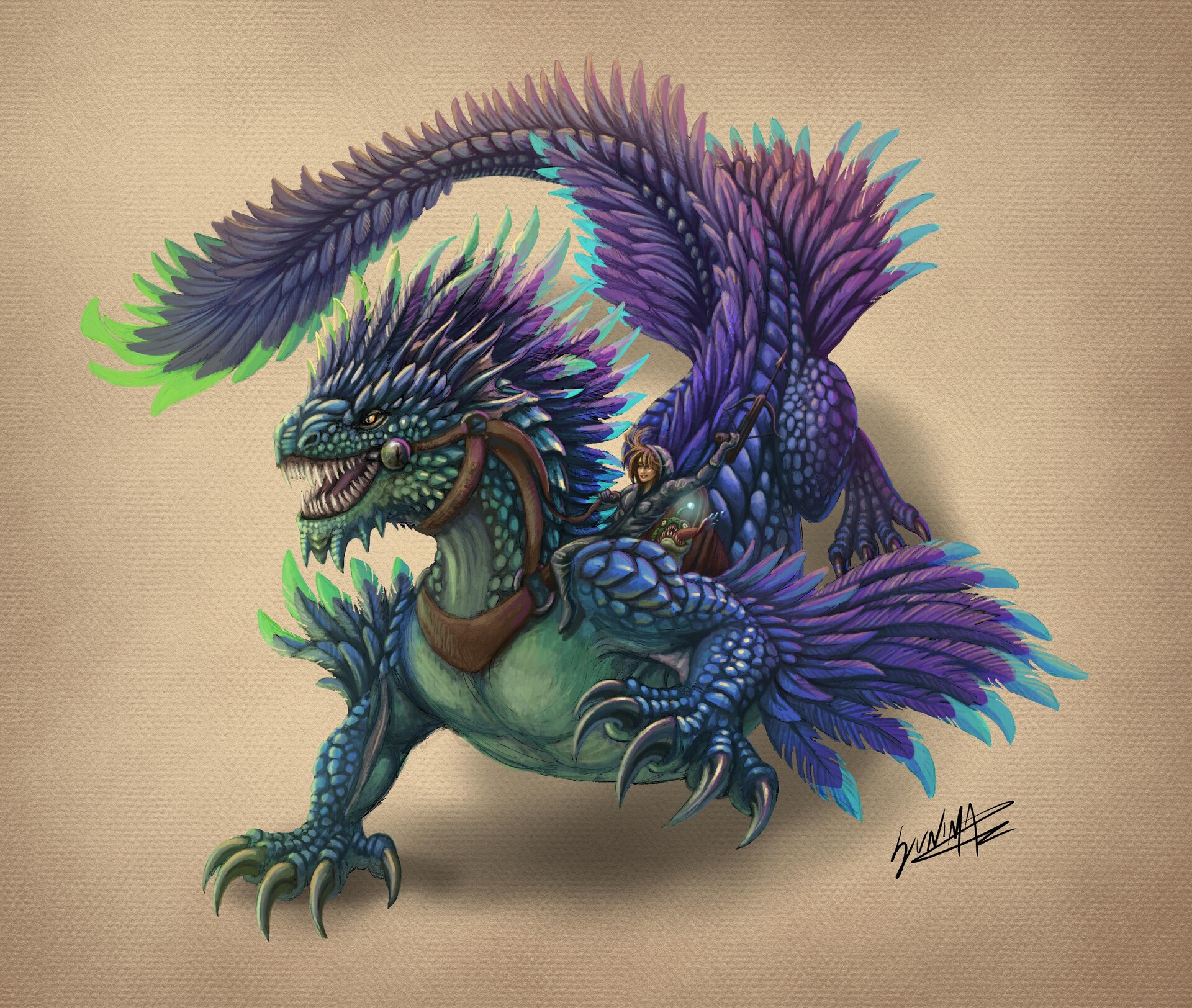 ArtStation - Adventure in Aberration