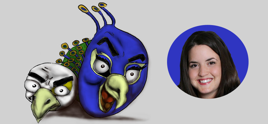 christopher hagens - Caricature Art based on Dope Bird Personality Test