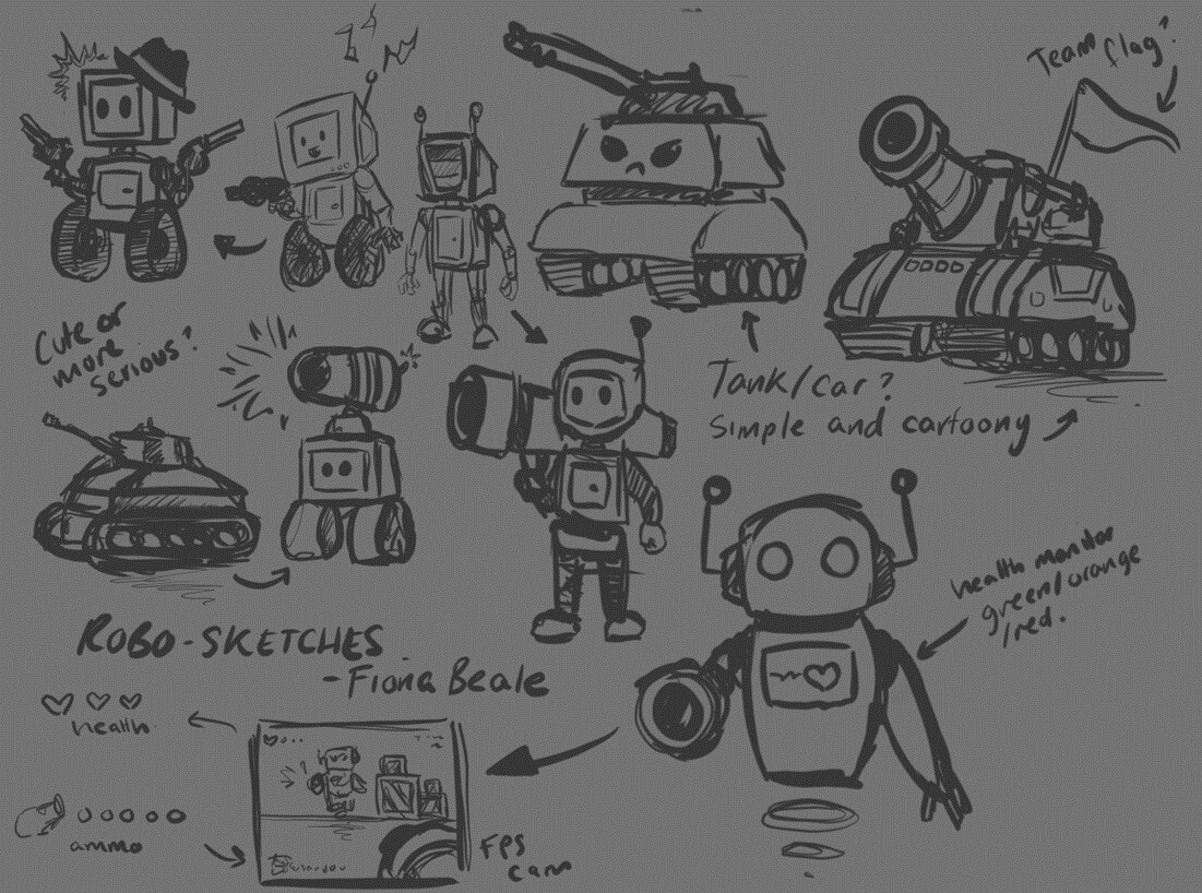 Fiona Beale - Group Project Y3