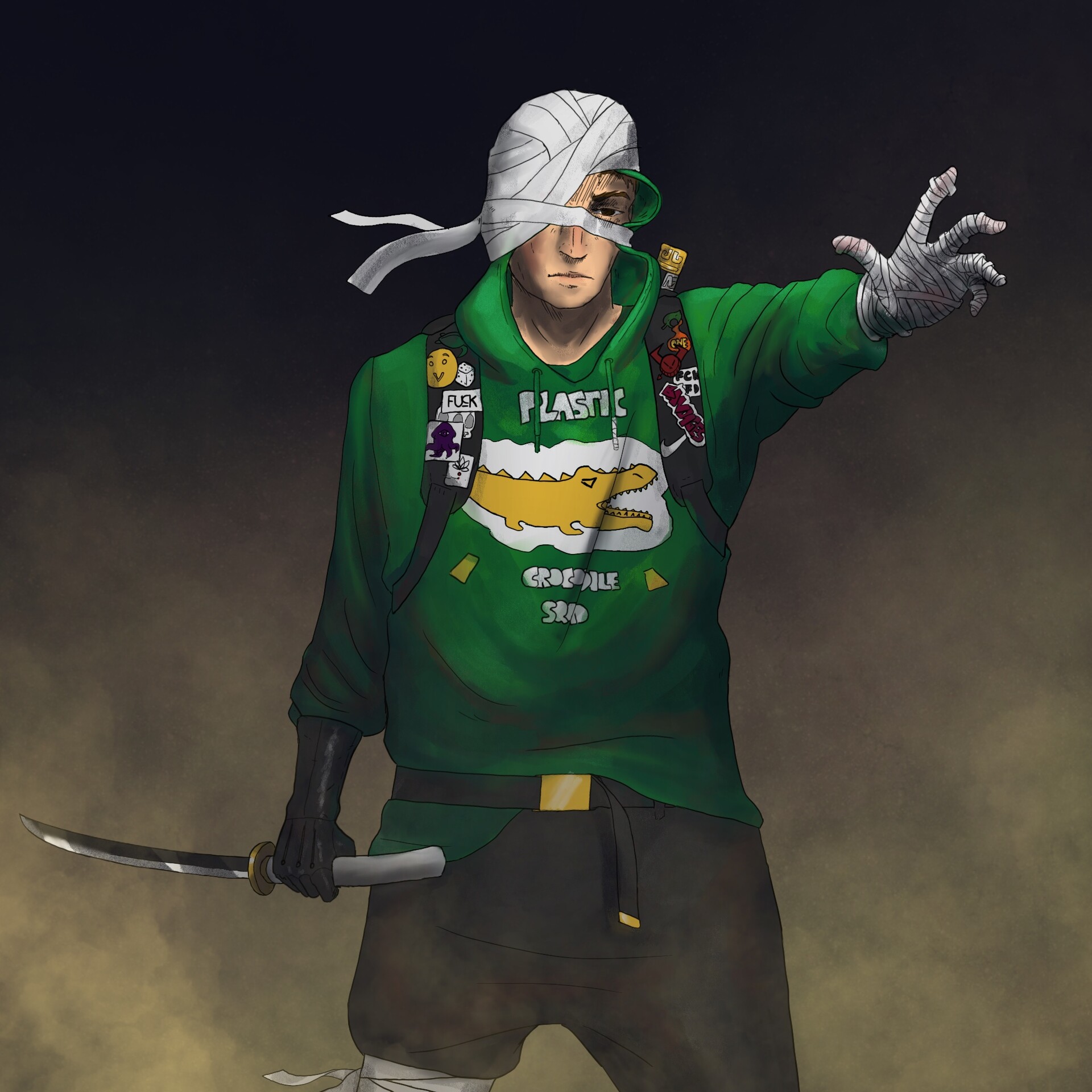 ArtStation - Sand.. People