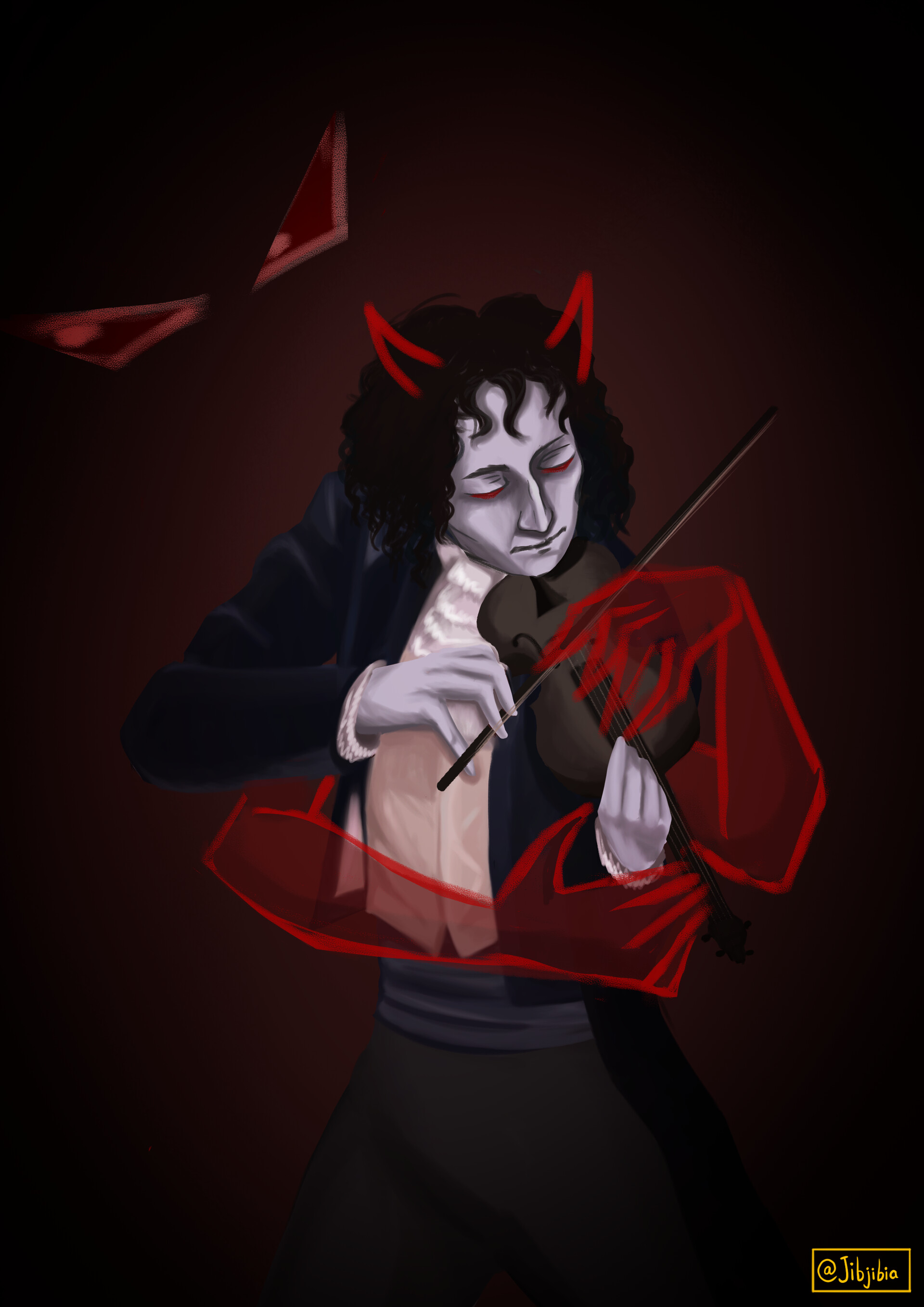 ArtStation - Paganini Cover