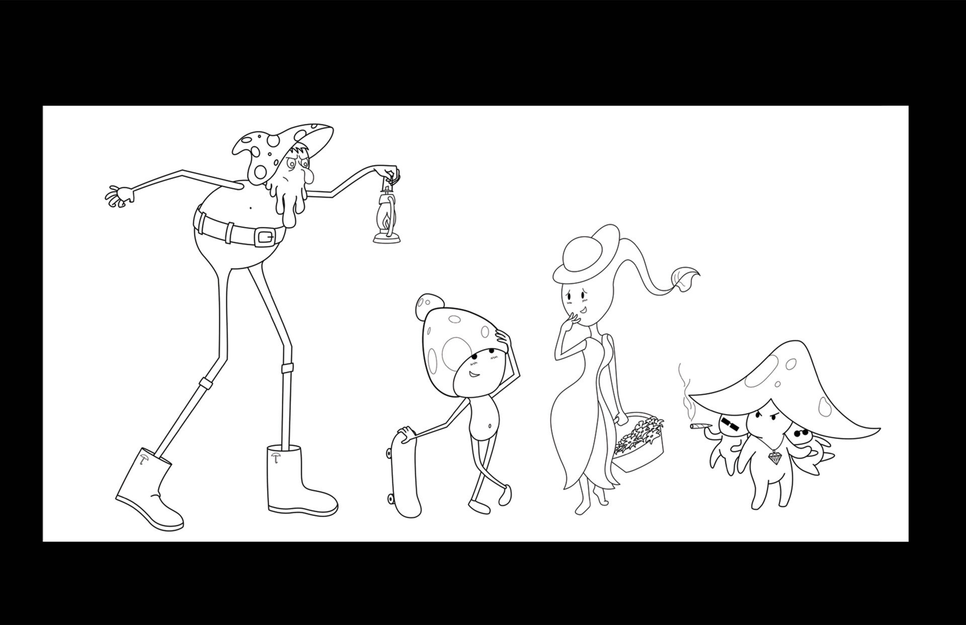 Joe Lebreux-Désilets - Conception de personnages