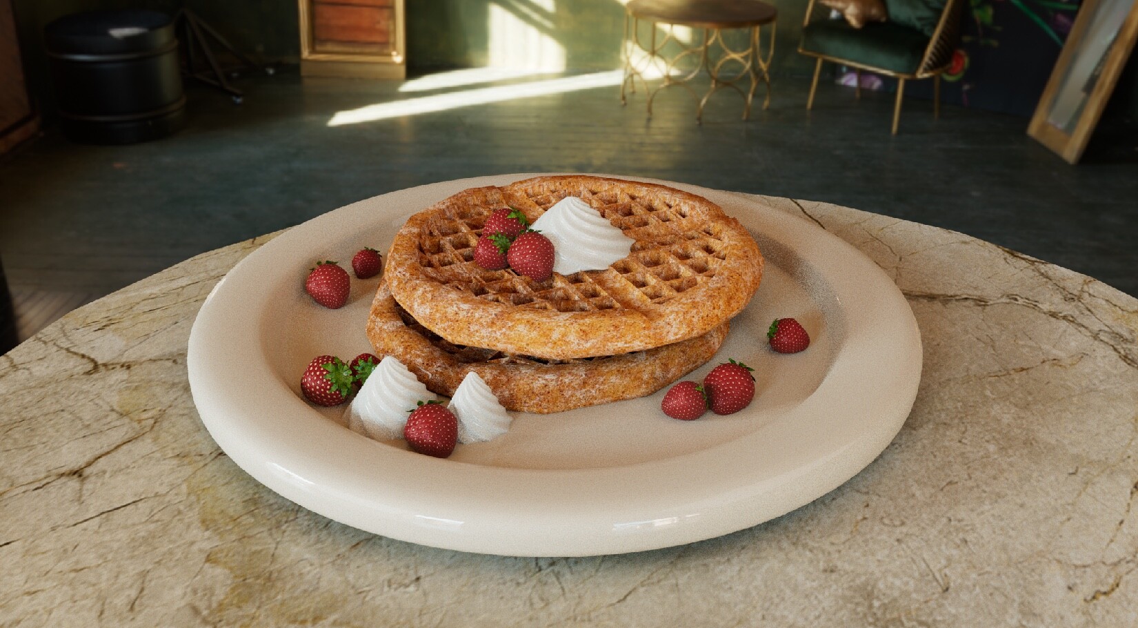 ArtStation - waffles